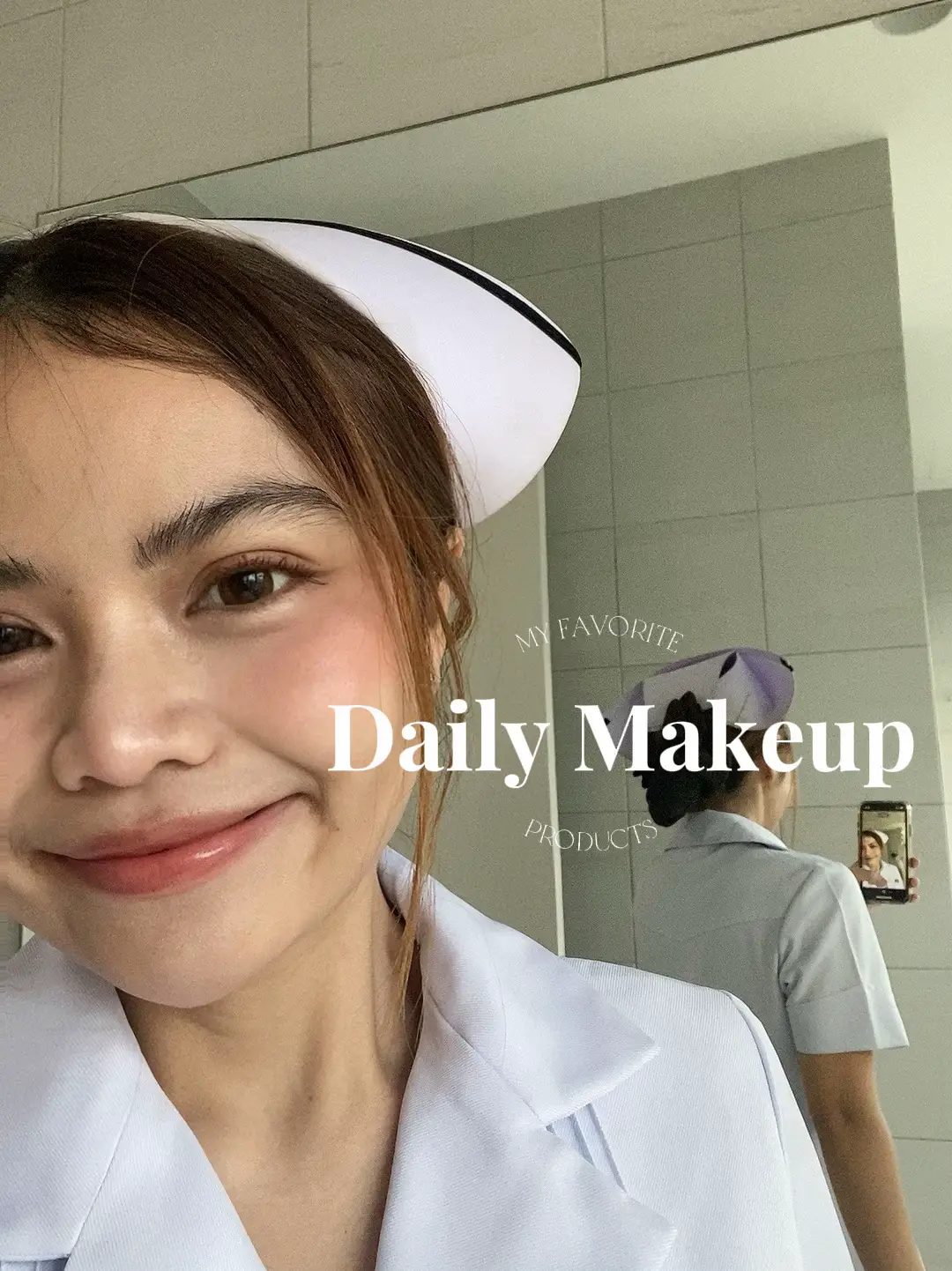 Daily makeup | แกลเลอรีที่โพสต์โดย Bow Jumbo | Lemon8