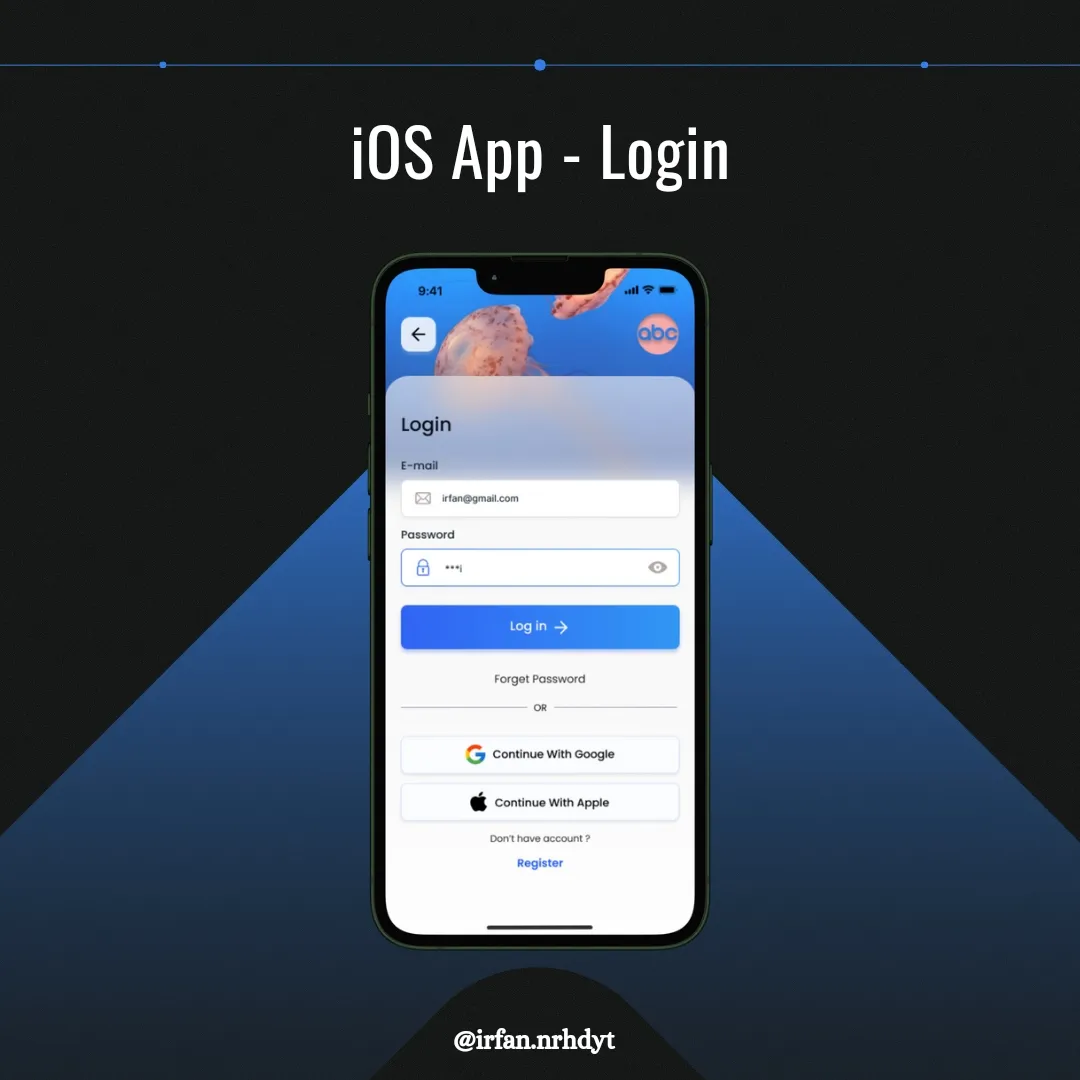 Login - Carian Lemon8