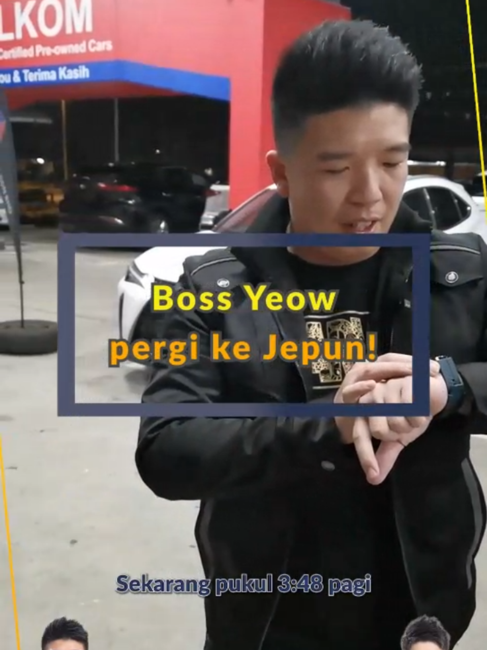 Notis Boss Yeow | Video diterbitkan oleh Boss Yeow | Lemon8