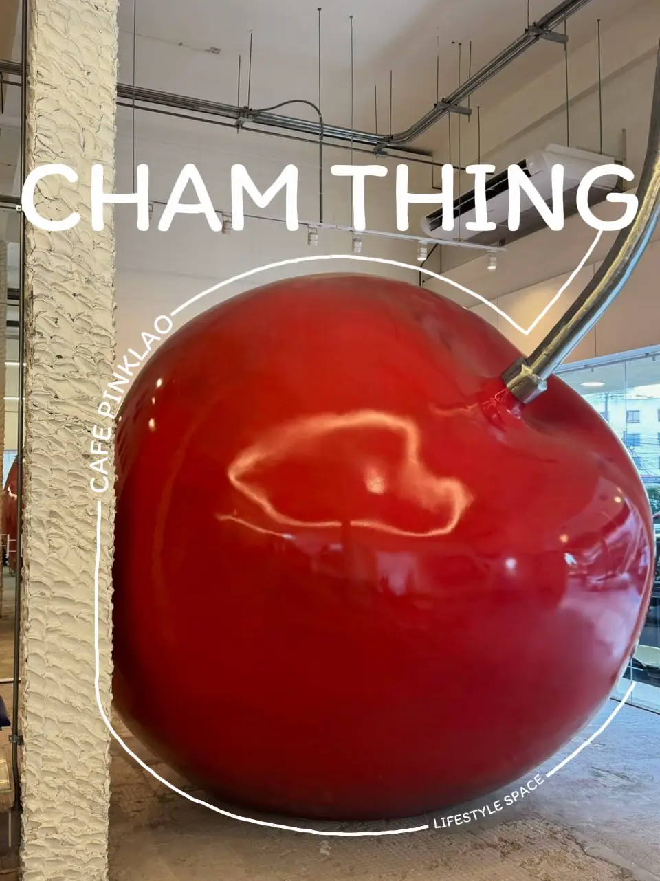 CHAM THING | Cafe Pinklao | แกลเลอรีที่โพสต์โดย JB | Lemon8