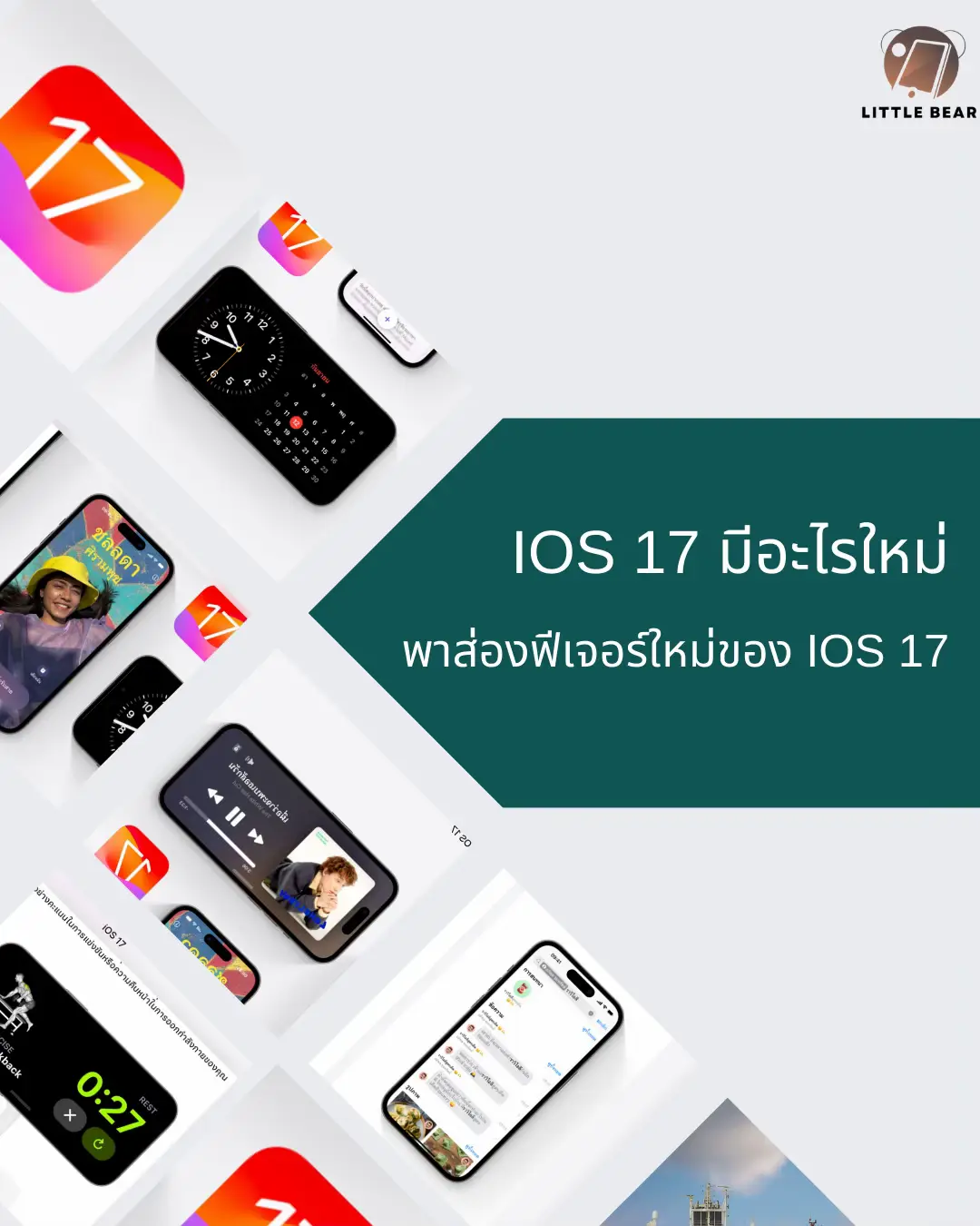 ตั้งบัตรรายชื่อไอโฟนios17 - การค้นหาใน Lemon8