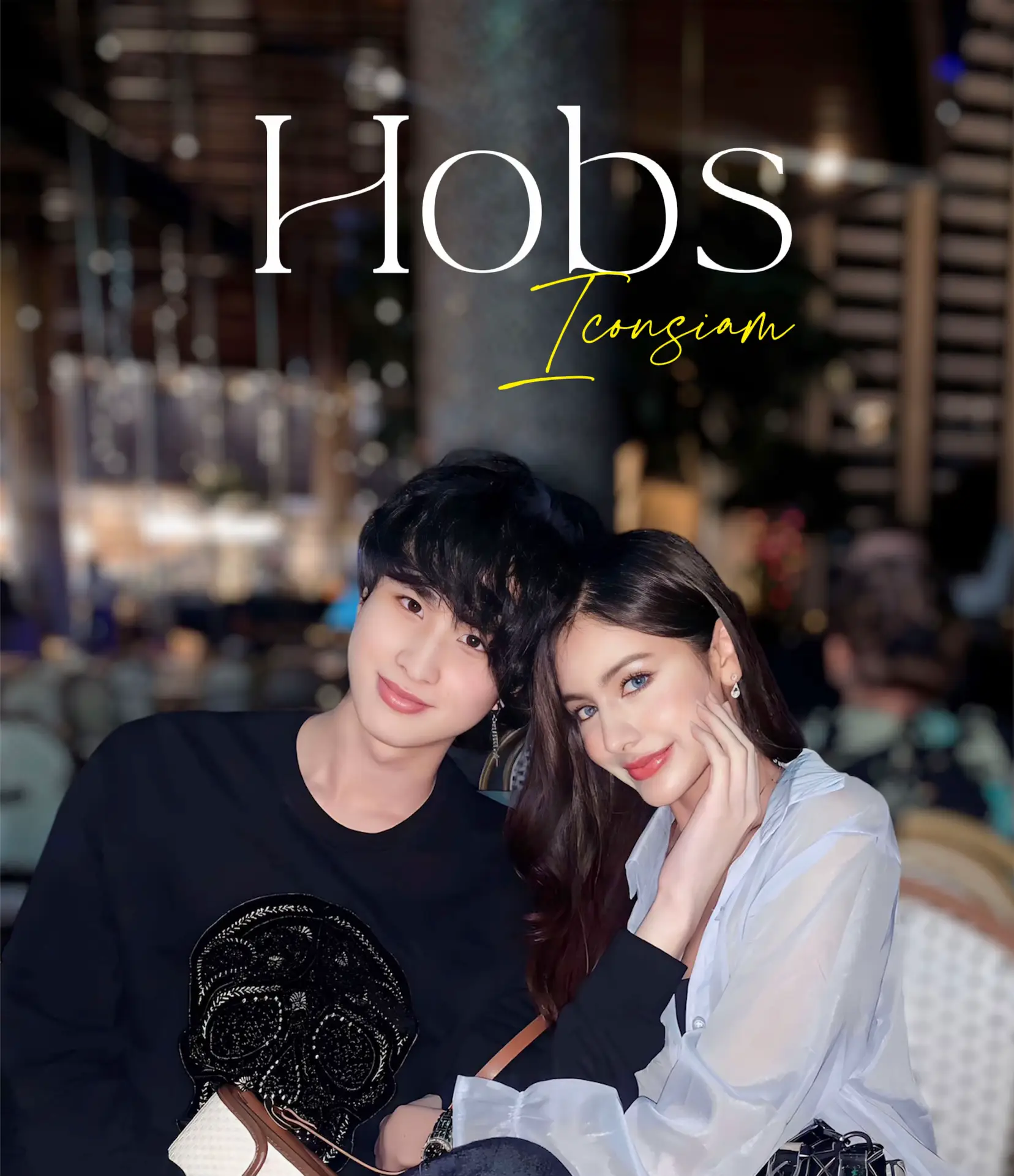 Hobs Restaurant & Rooftop At Icon Siam 🌃 | แกลเลอรีที่โพสต์โดย Kathy Dervani | Lemon8