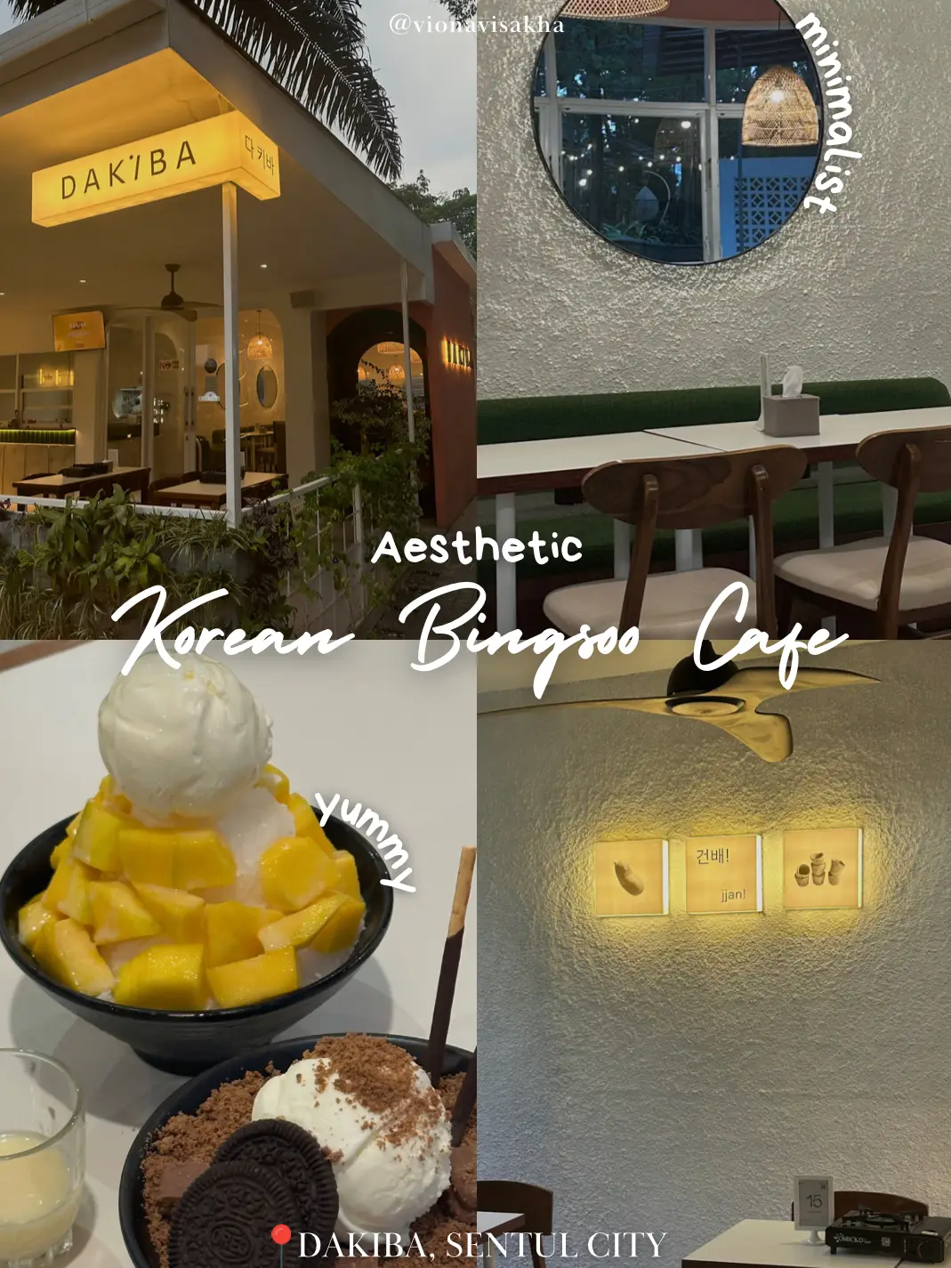 EMANG BOLEH CAFE BINGSOO SE-AESTHETIC INI?🇰🇷 | แกลเลอรีที่โพสต์โดย Viona Visakha | Lemon8