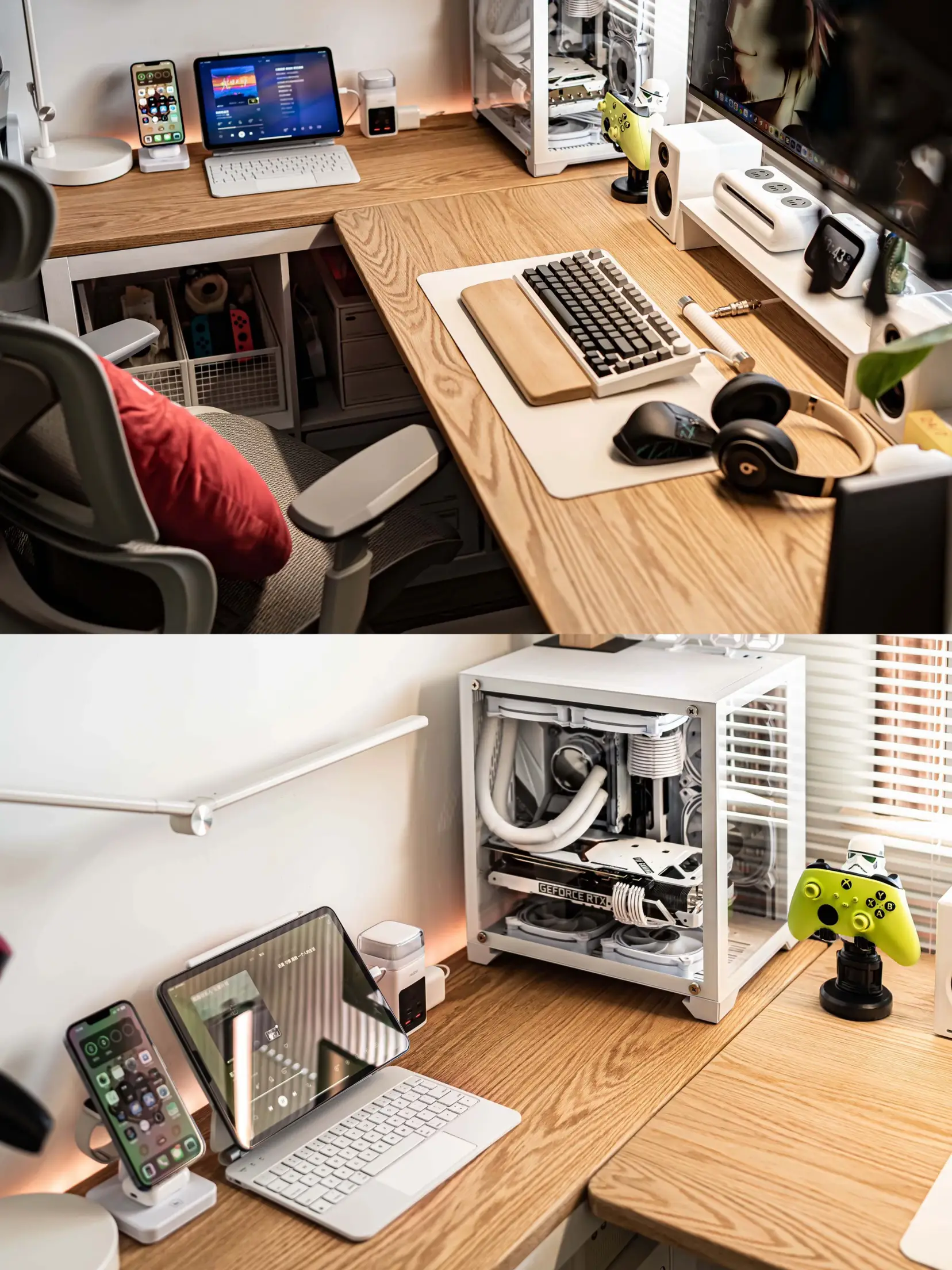 Desktop Set Up vol 001 | แกลเลอรีที่โพสต์โดย Comfy Zone | Lemon8