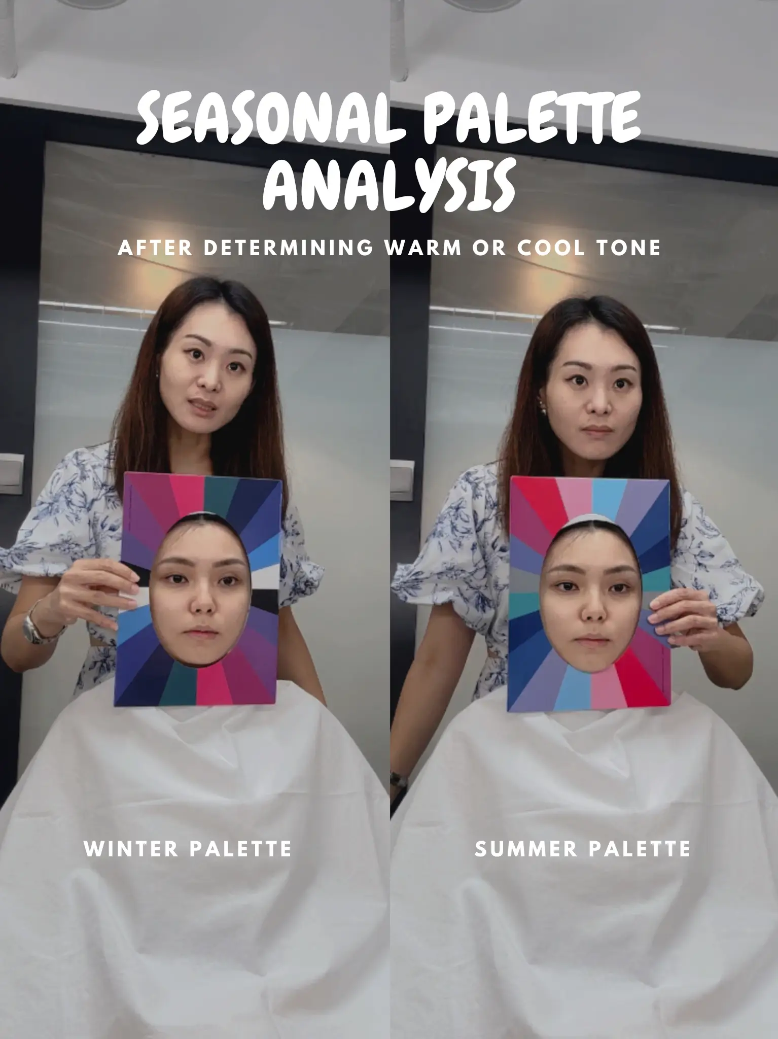 🇸🇬 Personal colour analysis in SG 🇸🇬 | Gallery posted by Lynn Isabelle ...