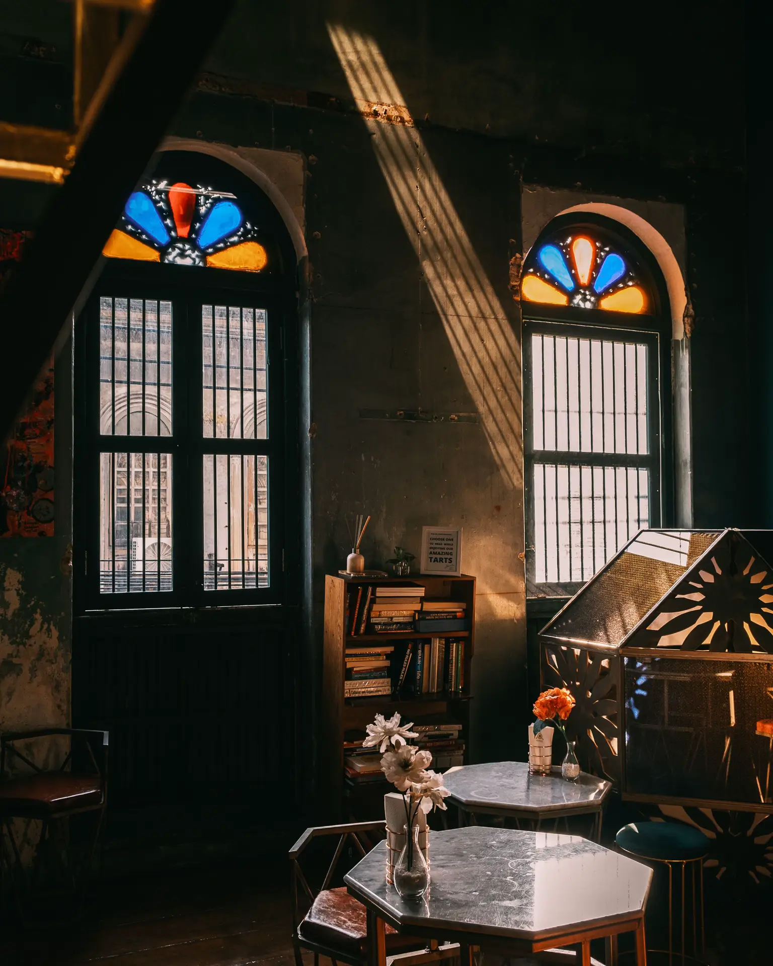 Arteasia Dessert & Cafe Cafe on 2nd Floor Fruit Building Painted ...