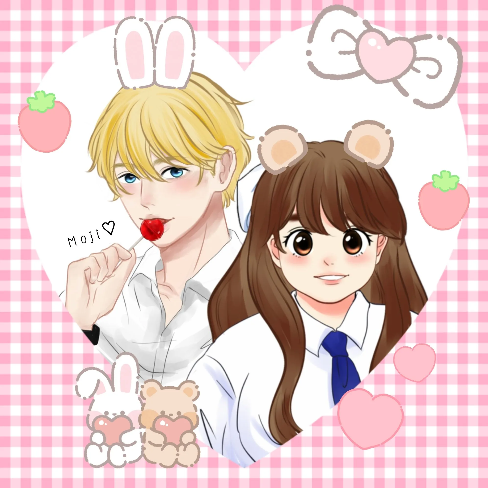 Drawing OC | Gallery posted by Moji Momo🍒 | Lemon8