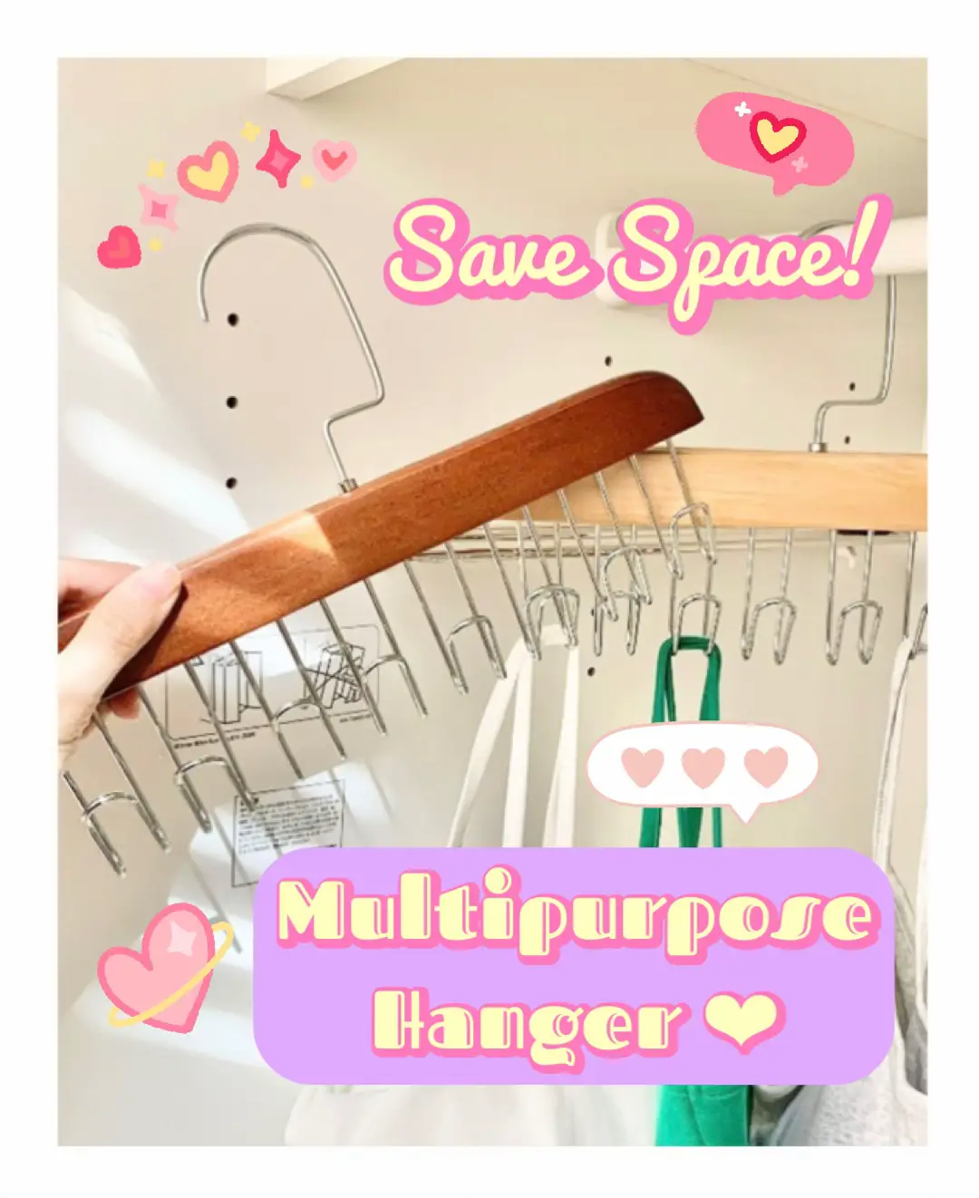 Multipurpose Hanger #MustHave! | Galeri disiarkan oleh Houseandpink ...
