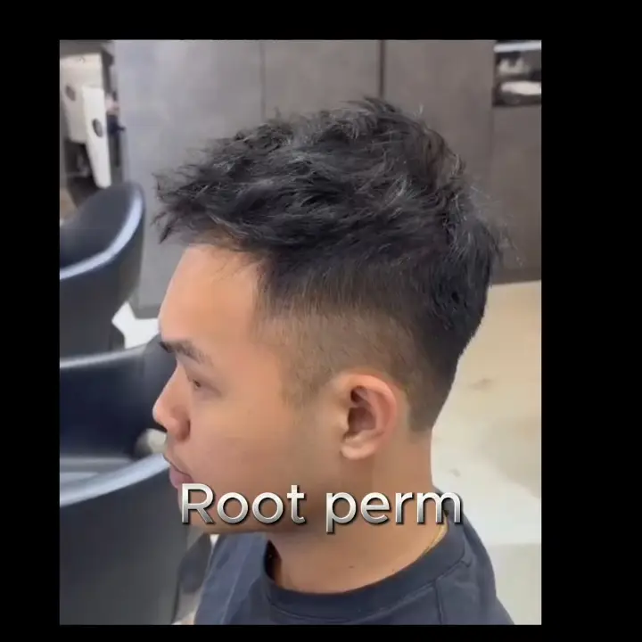 Root perm | Video published by elsa | Lemon8