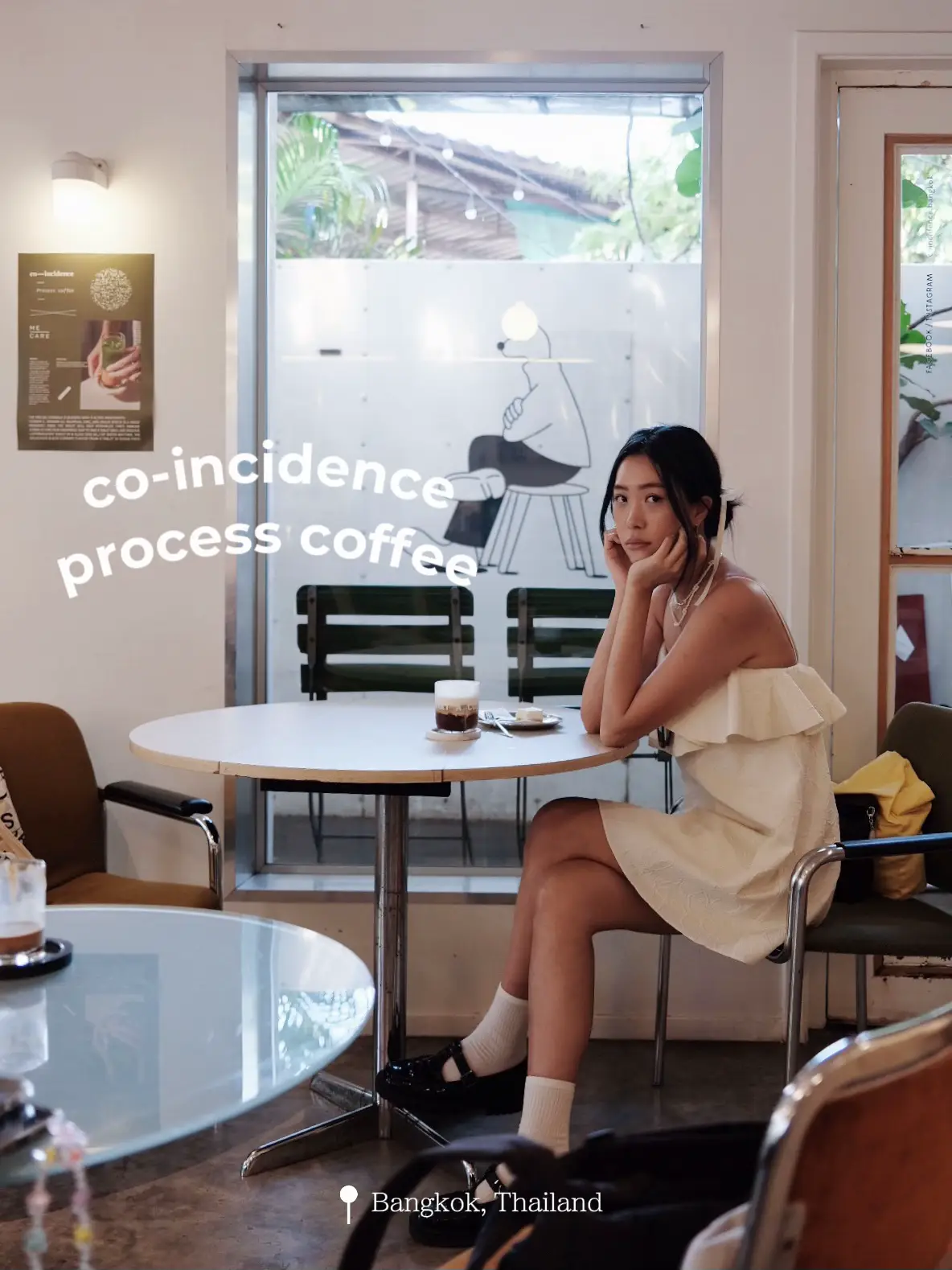 Come for coffee then chill at this Bangkok cafe ☕️ | Gallery posted by Yi | Lemon8