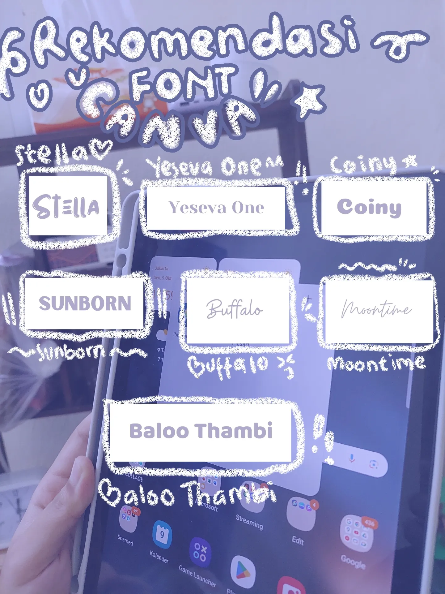 SPILL FONT ESTETIK & LUCU DI CANVA 💌 ️ | Galeri diposting oleh ...