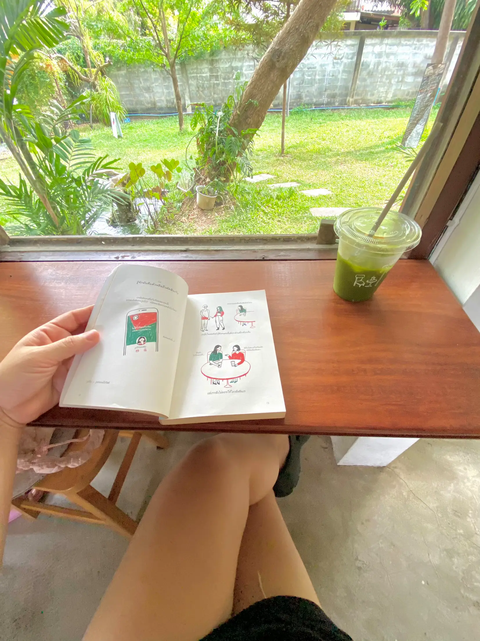 ความสุข แบบง่าย ๆ คาเฟ่ย่านห้วยขวาง | แกลเลอรีที่โพสต์โดย Ramida.Diary | Lemon8