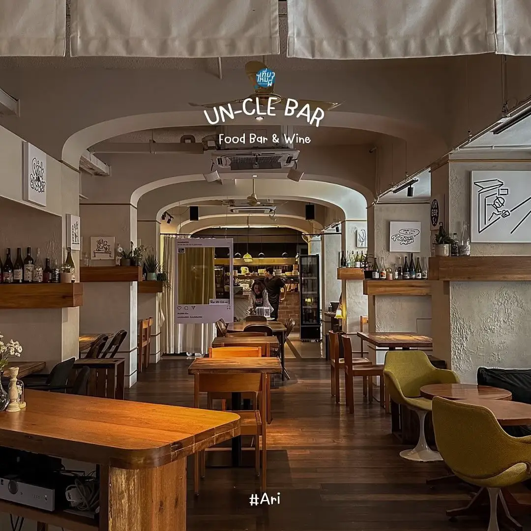 UN-CLE BAR 🥃 บาร์ลับที่สายชิลห้ามพลาด! #อารีย์ | แกลเลอรีที่โพสต์โดย shallwego_xoxo | Lemon8