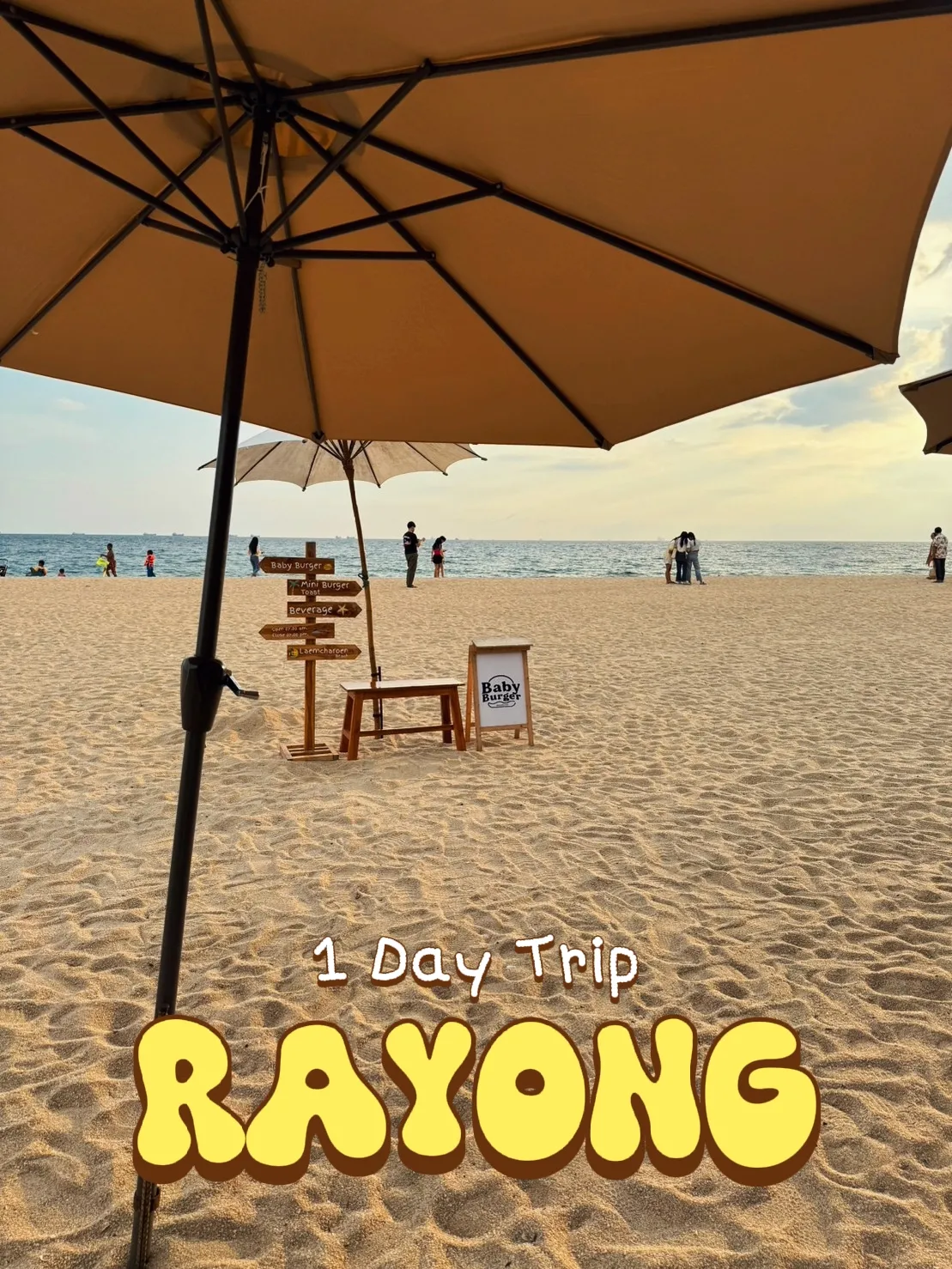 ใช้ชีวิต Slow life 1 วันที่ RAYONG 🫧🤍 | แกลเลอรีที่โพสต์โดย ninine-ix 💛🧸 | Lemon8