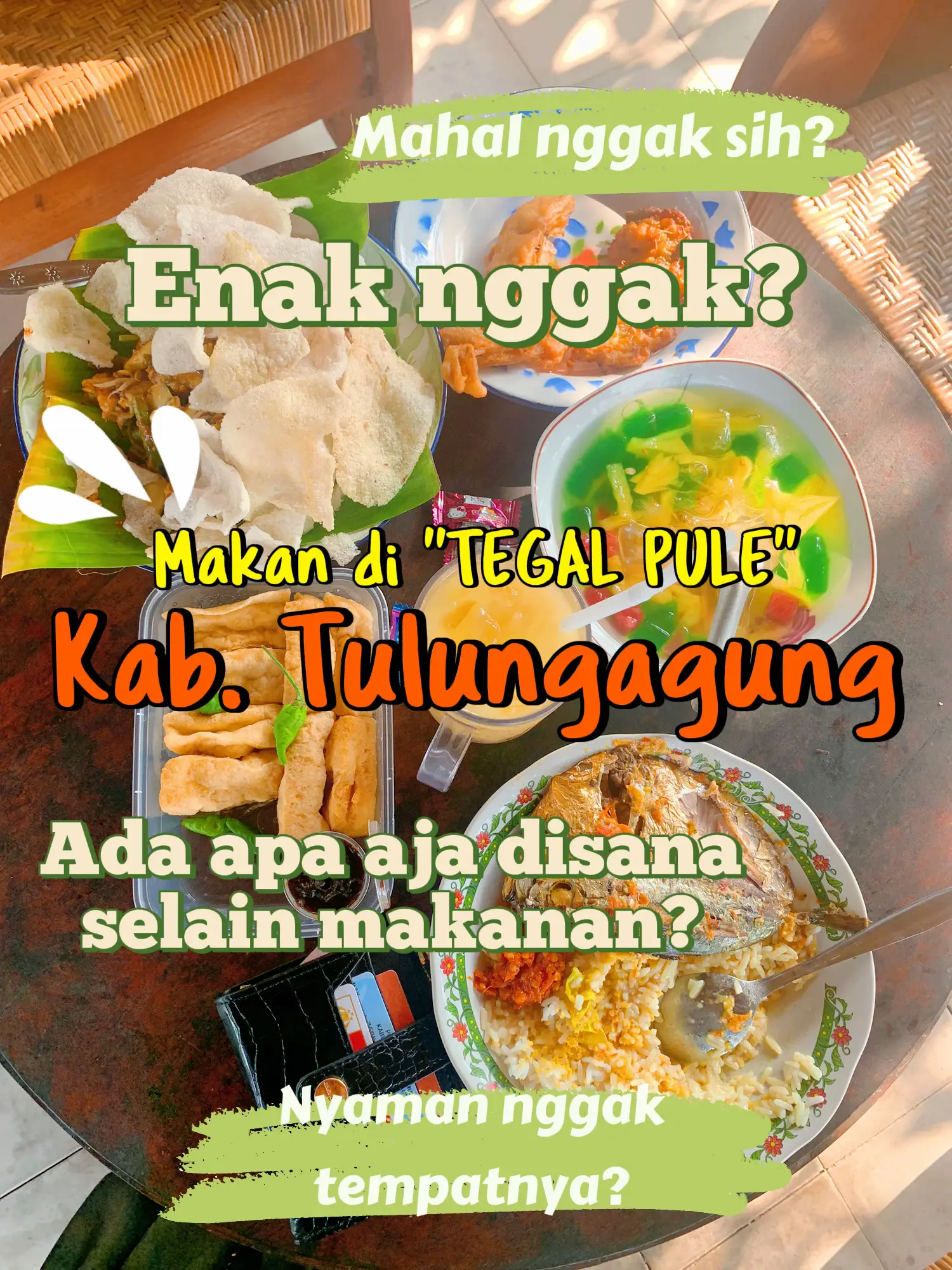What I EAT AT TEGAL PULE 🌻🍂 | Galeri diposting oleh Puri Hana | Lemon8