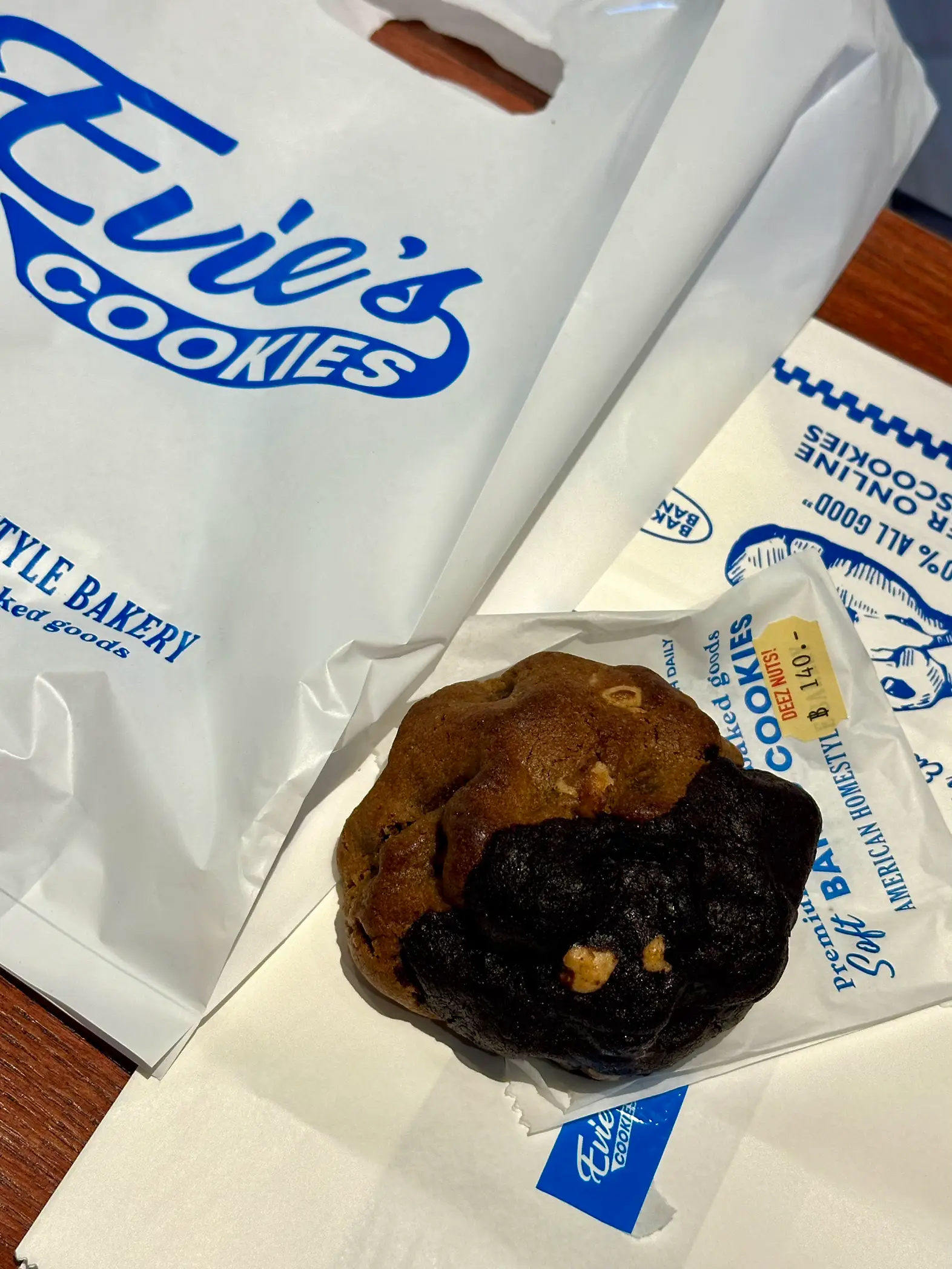 Evie’s cookies 🍪 ซอลฟ์คุกกี้ชิ้นอ้วนๆ อร่อยไม่ผิดหวัง 🥺 | แกลเลอรีที่ ...