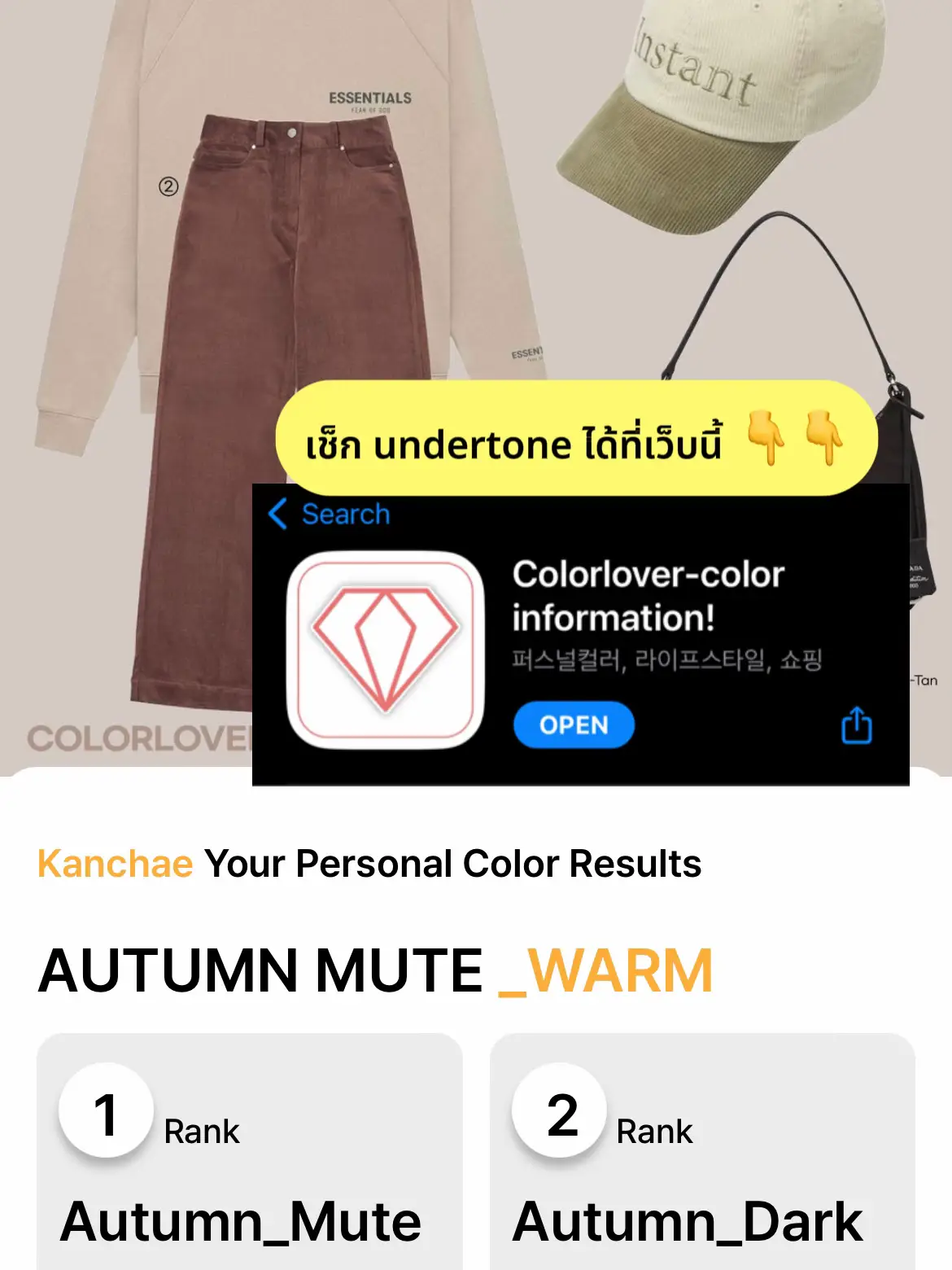 🔎 รีวิวซื้อเครื่องสำอางตาม Undertone (Autumn Mute) | แกลเลอรีที่โพสต์ ...