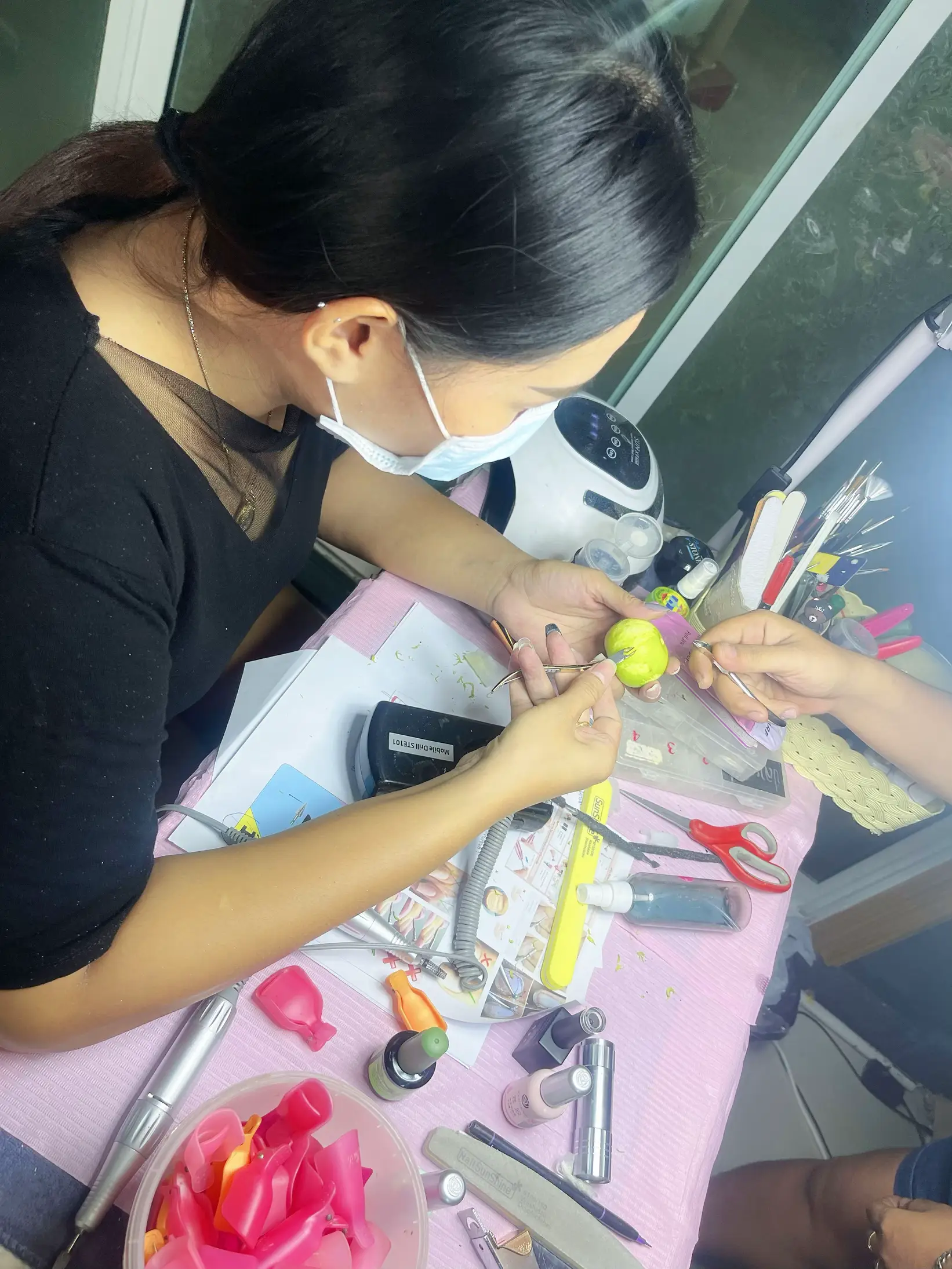 😍เพ้นท์เล็บเจล 💅🏻ร้านทำเล็บ ร้านต่อขนตา 👀 📍ย่านมีนบุรี หทัยราษฎร์ | แกล ...