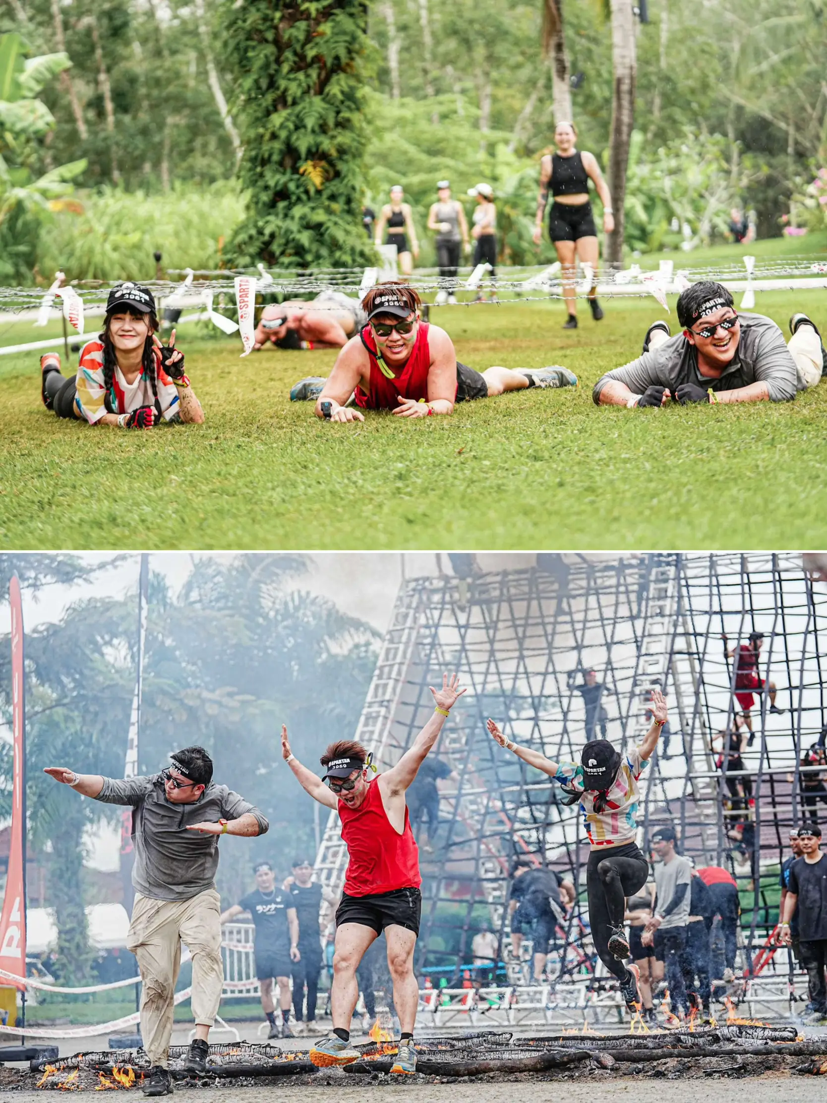 สายหาทำ ลุย SPARTAN RACE ครั้งแรก | แกลเลอรีที่โพสต์โดย Toeii Nawarat | Lemon8