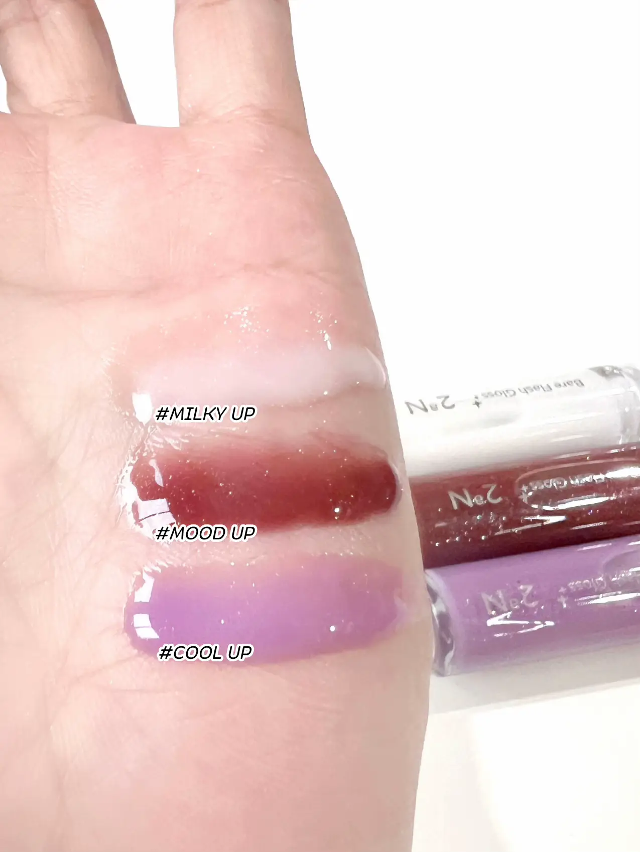 Unbox ลิปกลอส 3 สีใหม่จาก 2aN ปากฉ่ำสวยแบบพี่เบ! | แกลเลอรีที่โพสต์โดย GIGIKOREA | Lemon8