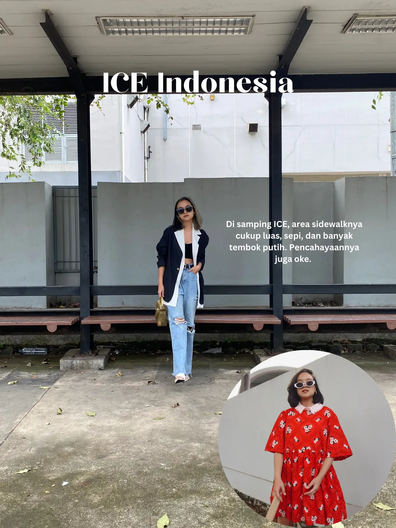 Spot Foto OOTD di Tangerang Selatan 📸 | Galeri diposting oleh Hilfi ...