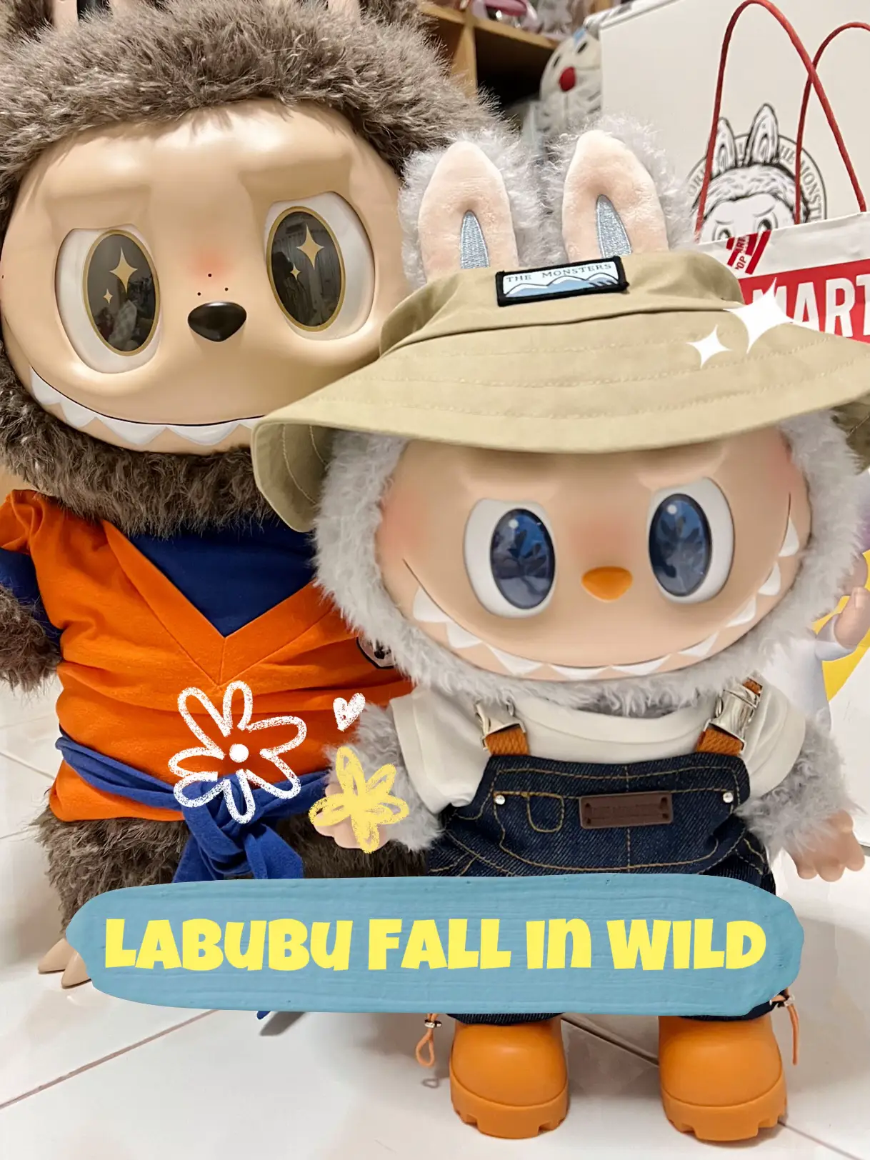 ในที่สุดก็ได้น้องมาแล้วววว Labubu Fail in Wild 40 cm. | วิดีโอที่ ...