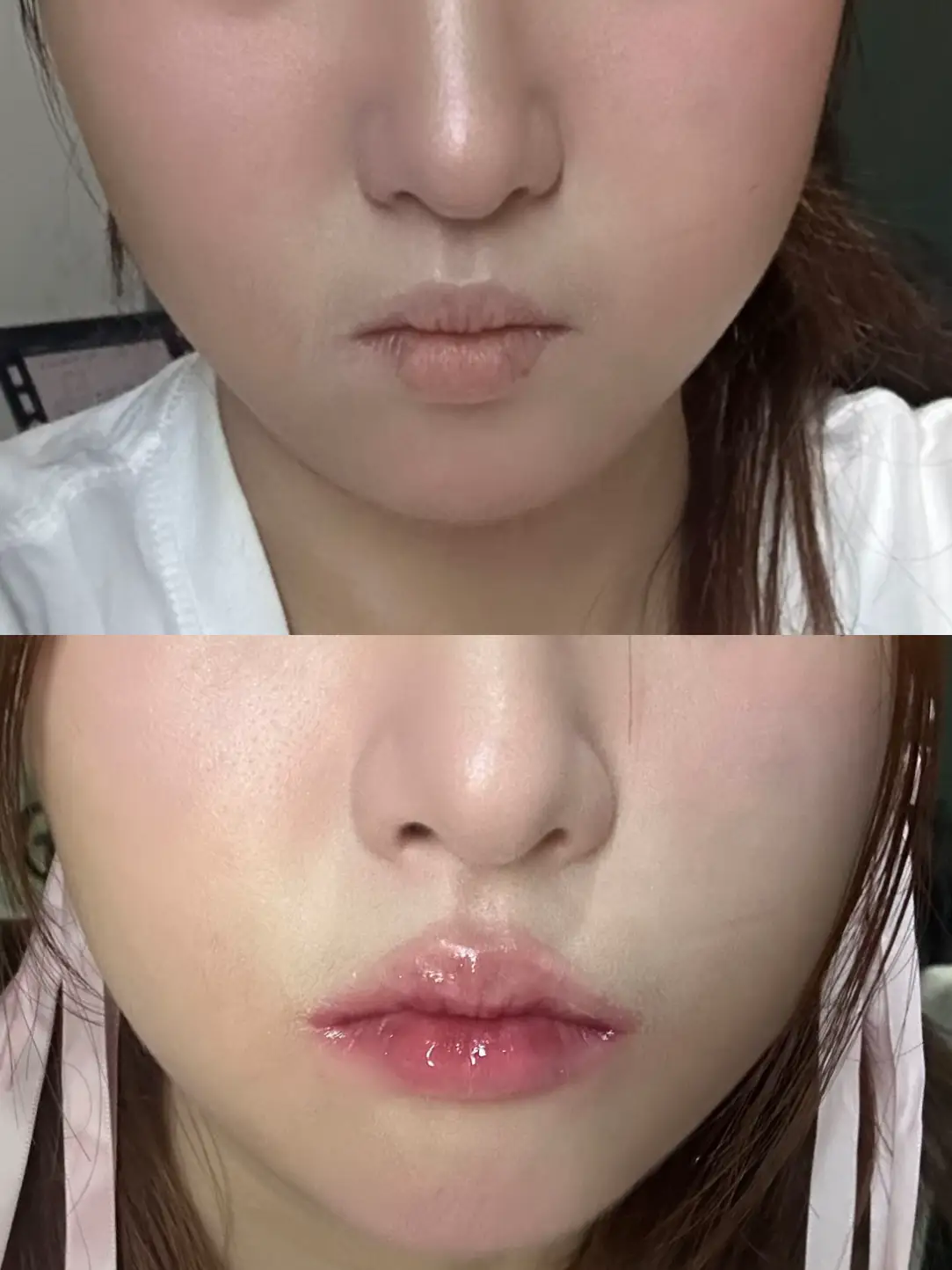 ปั้นปากกระจับ! ง่ายๆ 5 step🫦 | แกลเลอรีที่โพสต์โดย Chanie.ruby | Lemon8