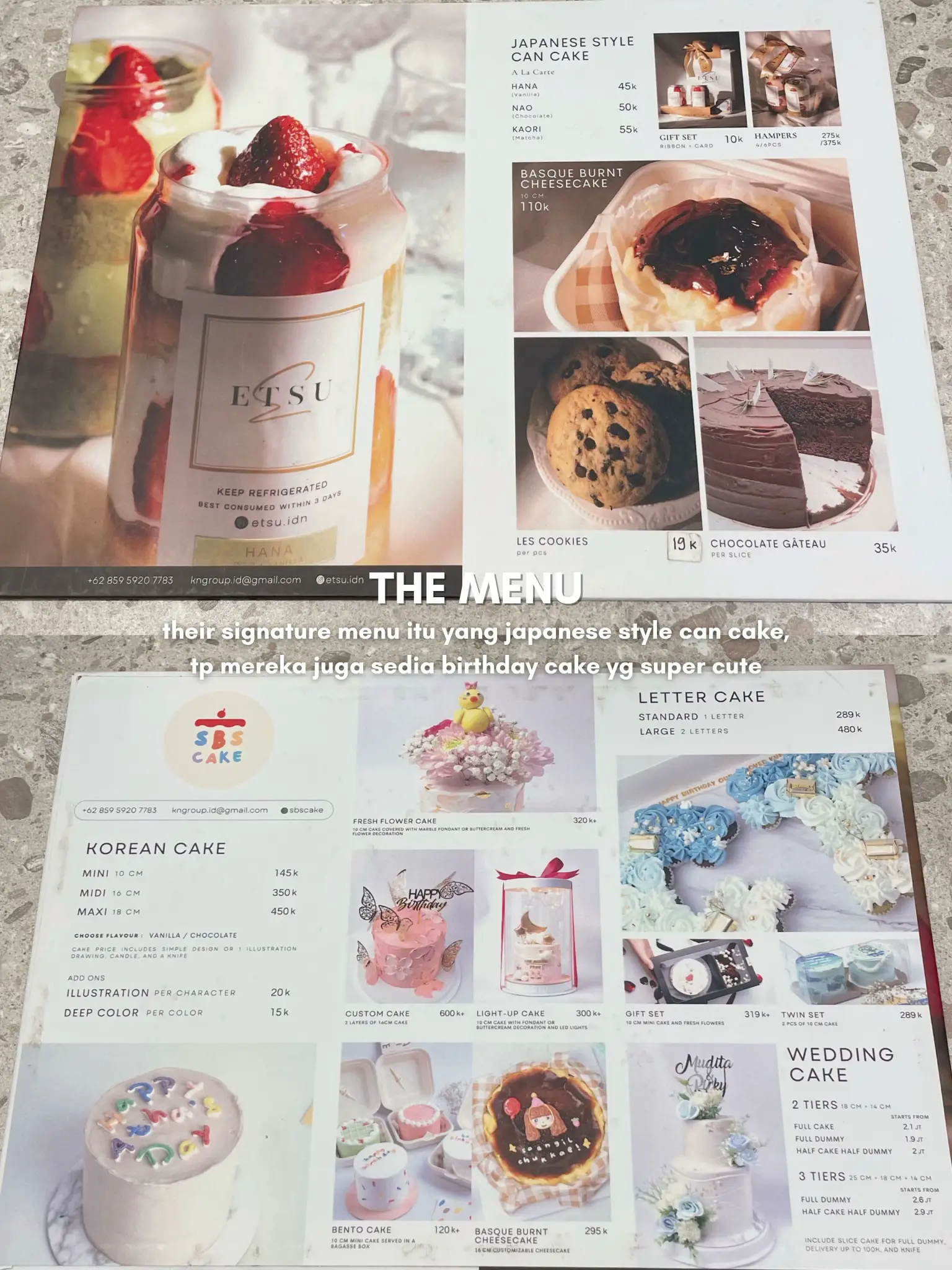 🎂 ˚ HIDDEN CAKE SHOP AT MUARA KARANG ˚ °｡⋆🍰 | Galeri diposting oleh ...