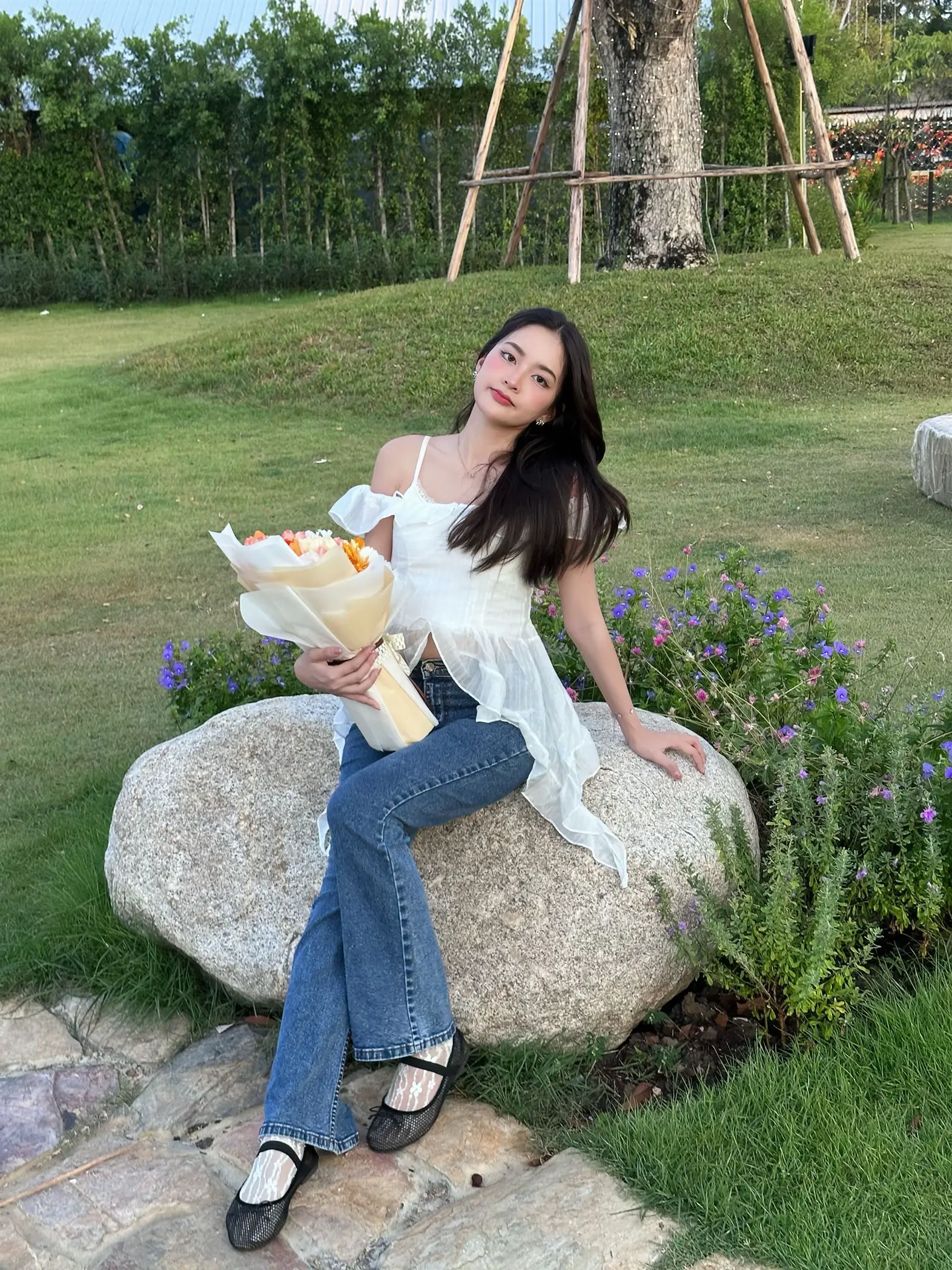 Elf_OOTD 07 : Too cute to handle🌷🧸💕 | แกลเลอรีที่โพสต์โดย Elf | Lemon8