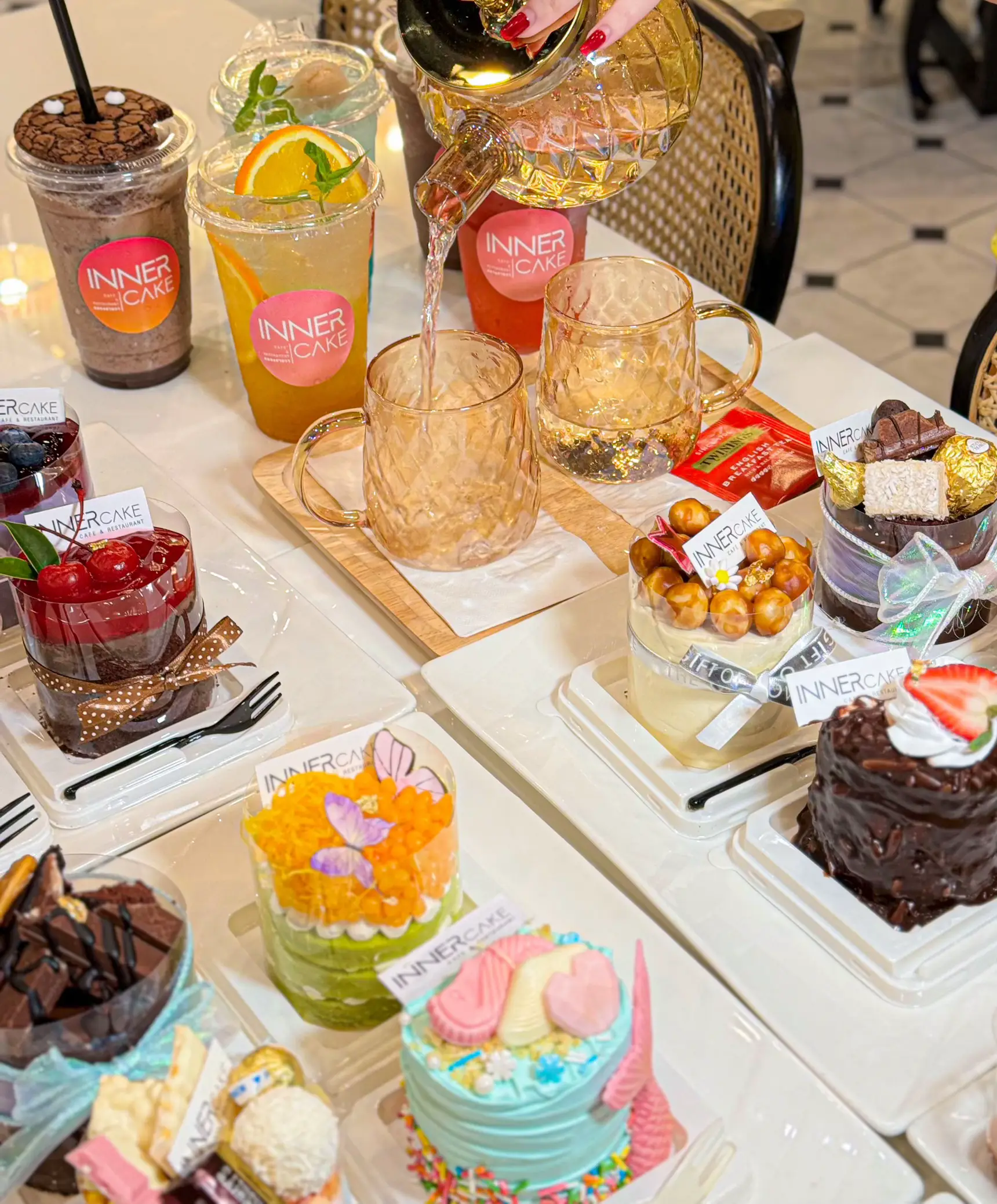 Buffet Cake+เครื่องดื่ม399netปิดเที่ยงคืน | แกลเลอรีที่โพสต์โดย จะไปไหนมากินก่อ | Lemon8