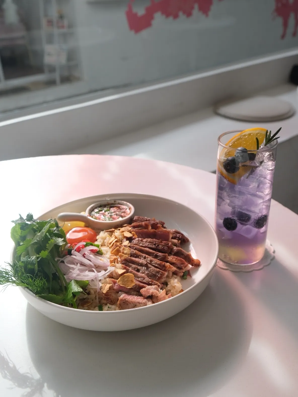 คาเฟ่ฮิบๆย่านลาดพร้าว | Jolie Cafe 🥤🧁 | แกลเลอรีที่โพสต์โดย kie.k24 | Lemon8