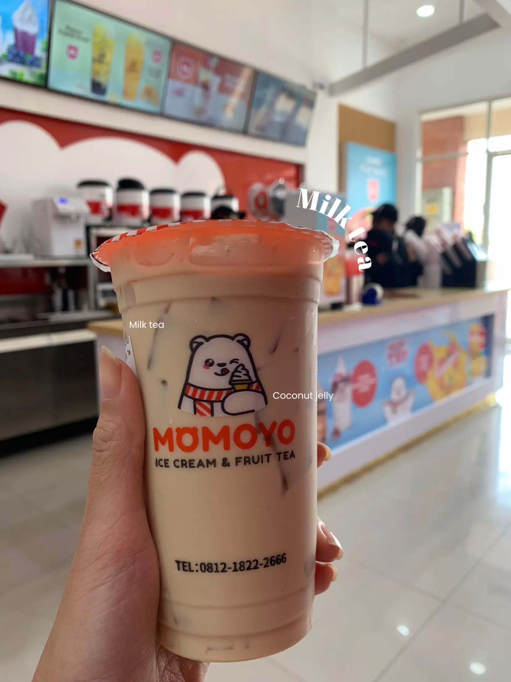 Momoyo ice cream & tea - PIK 2 | Galeri diposting oleh The Food Diary ...