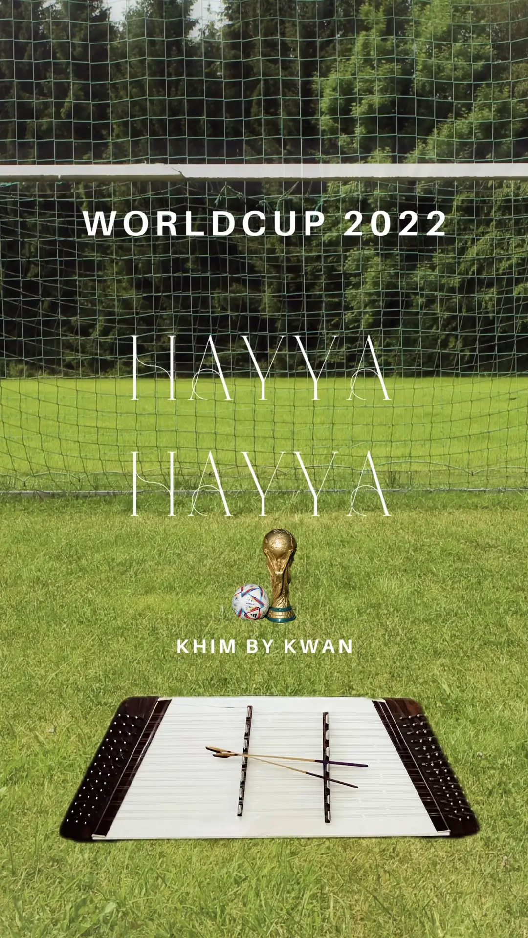 ขิม Hayya Hayya (Better Together) | FIFA | วิดีโอที่เผยแพร่โดย Lucyestate | Lemon8