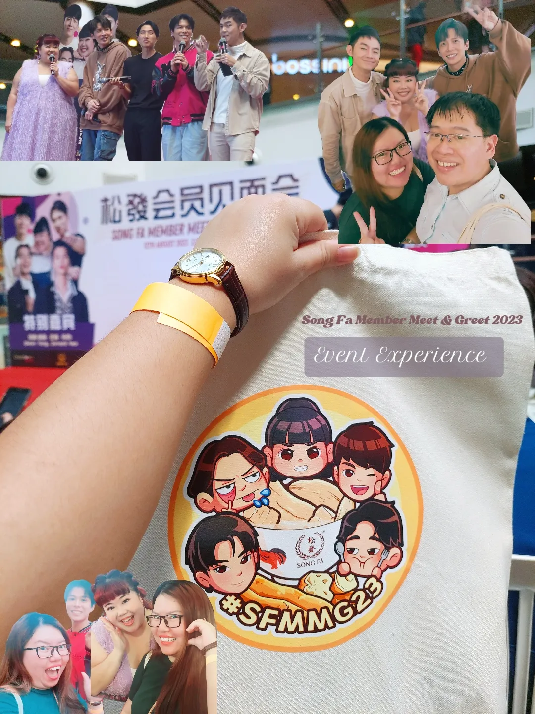 Song Fa Member Meet & Greet 2023 | แกลเลอรีที่โพสต์โดย Grace Lai | Lemon8