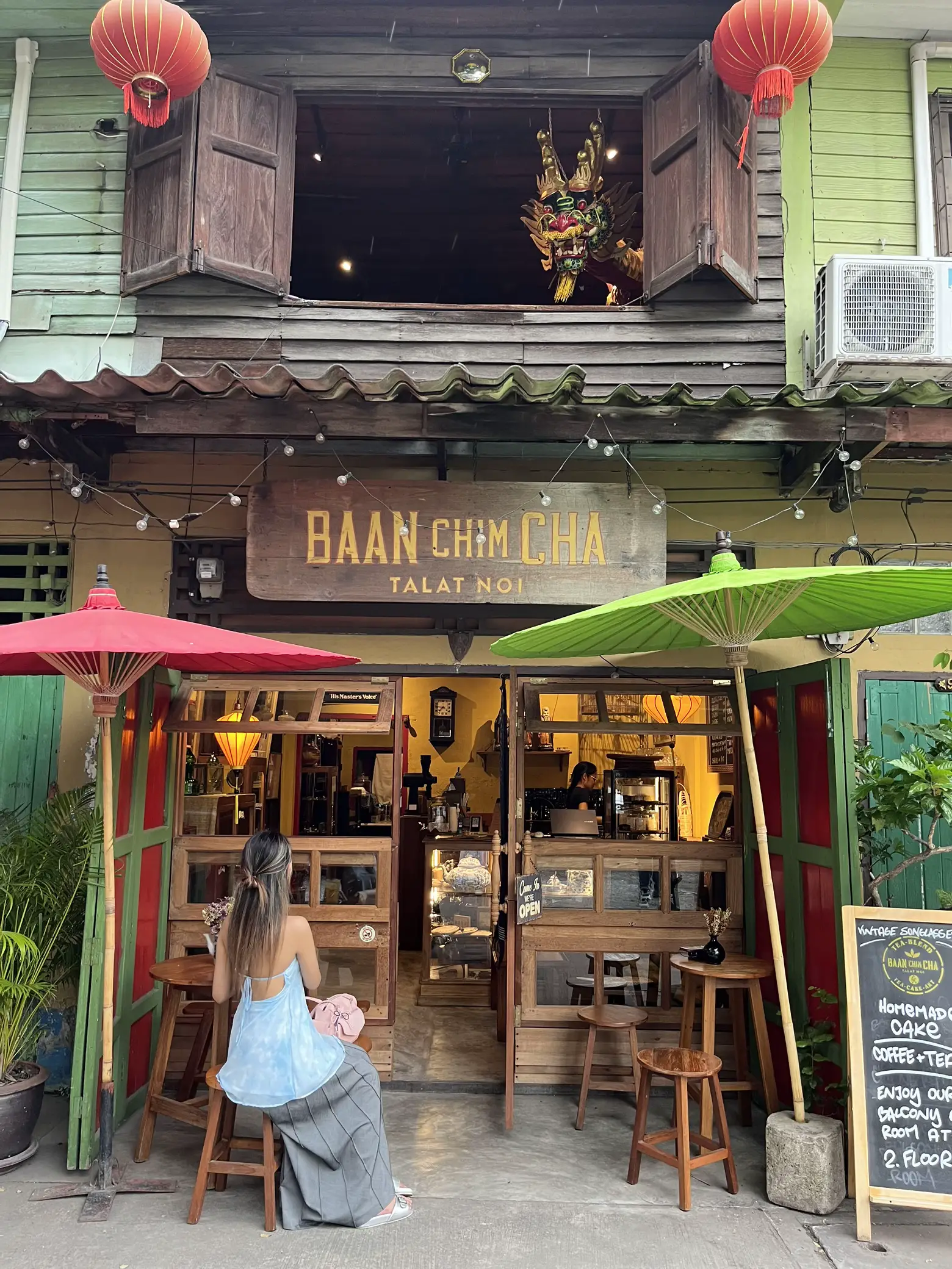 1DAY ตลาดน้อย-เจริญกรุง ☕️🧁🍝 | แกลเลอรีที่โพสต์โดย PPJANN🥞 | Lemon8