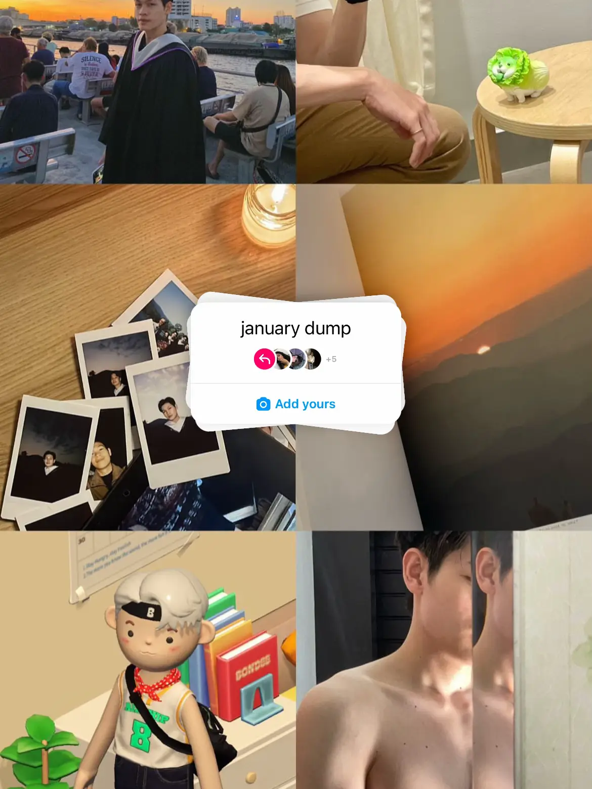 Story Idea | รีแคปต้นปีไปกับไอเดีย Month dump 🎨🪐 | แกลเลอรีที่โพสต์โดย ...