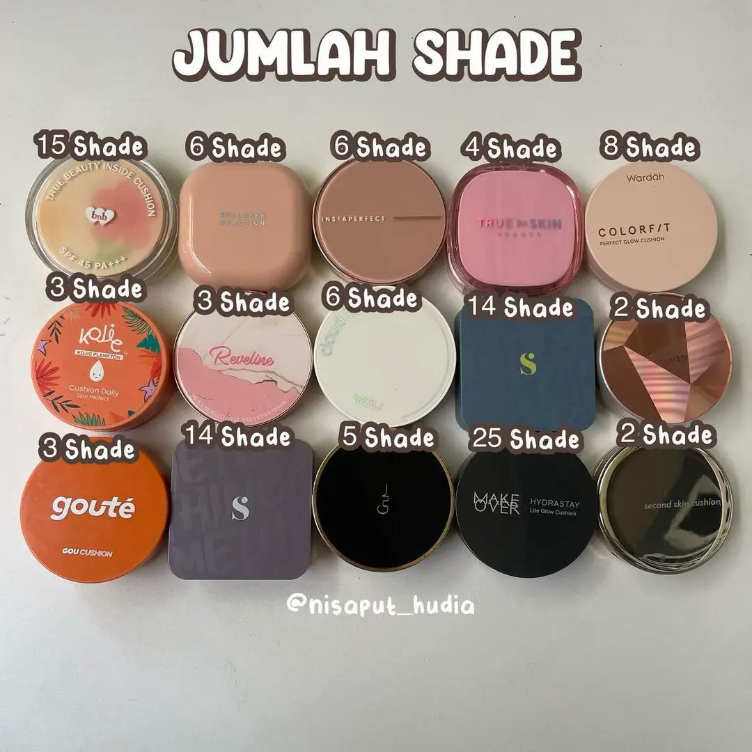 ‼️Tips memilih Cushion buat pemula‼️[save & share] | Galeri diposting ...