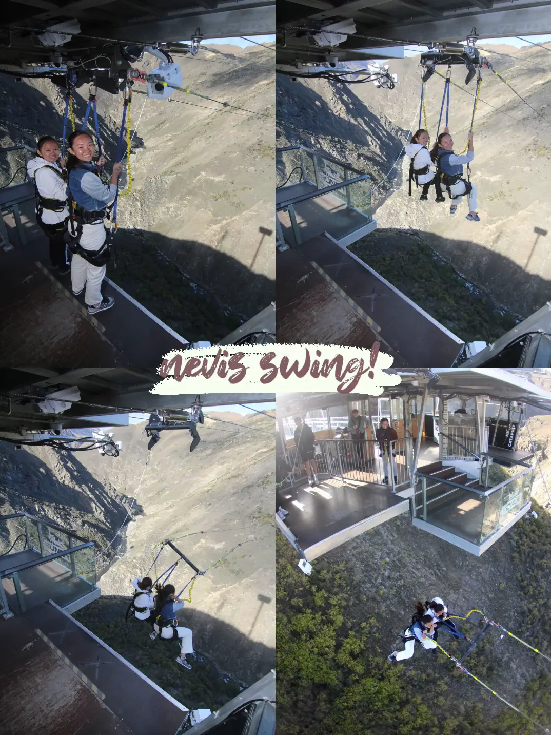 THE MOST FAMOUS SWING IN THE WORLD - Nevis Swing | Gallery posted by nse | Lemon8