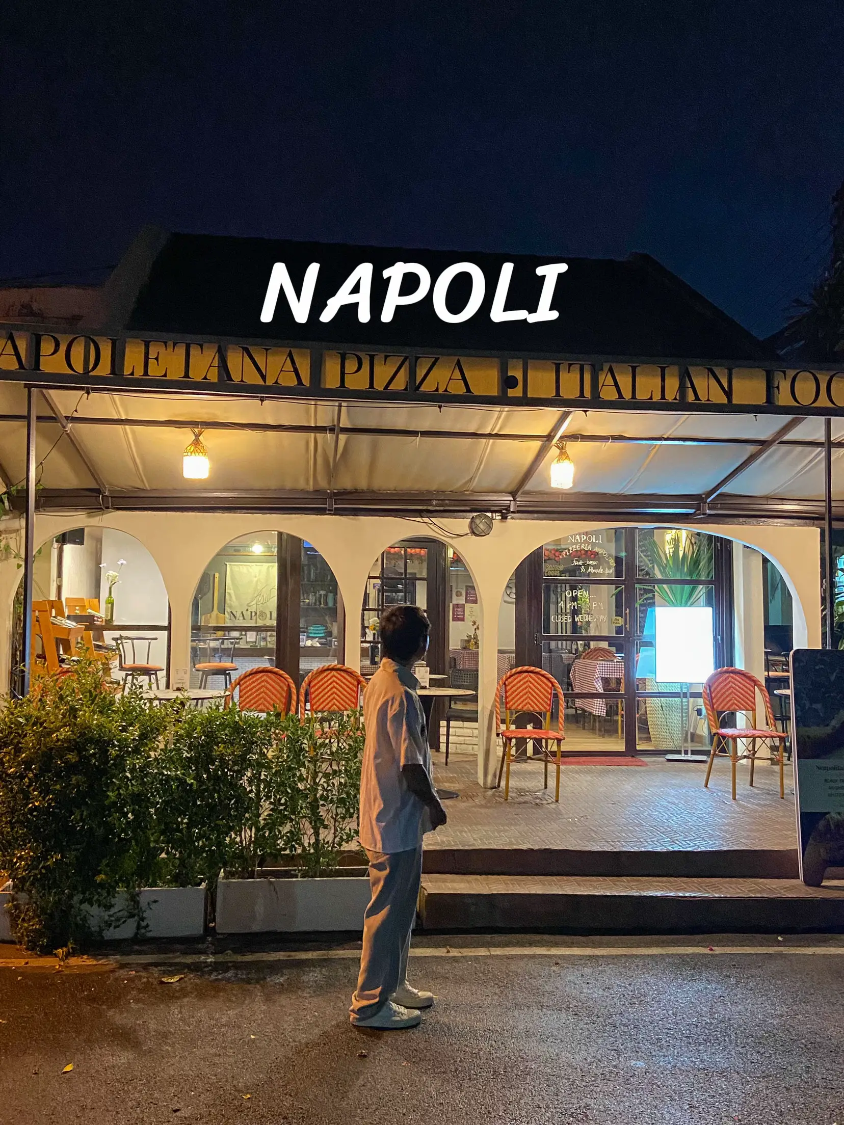 พิซซ่าร้านลับเชียงใหม่ NAPOLI🍕 | แกลเลอรีที่โพสต์โดย มิ้นจิบอกต่อ | Lemon8