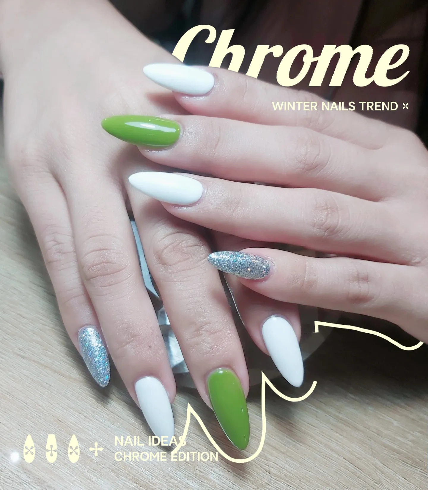 เล็บเจลสีขาว | แกลเลอรีที่โพสต์โดย dp nail art | Lemon8