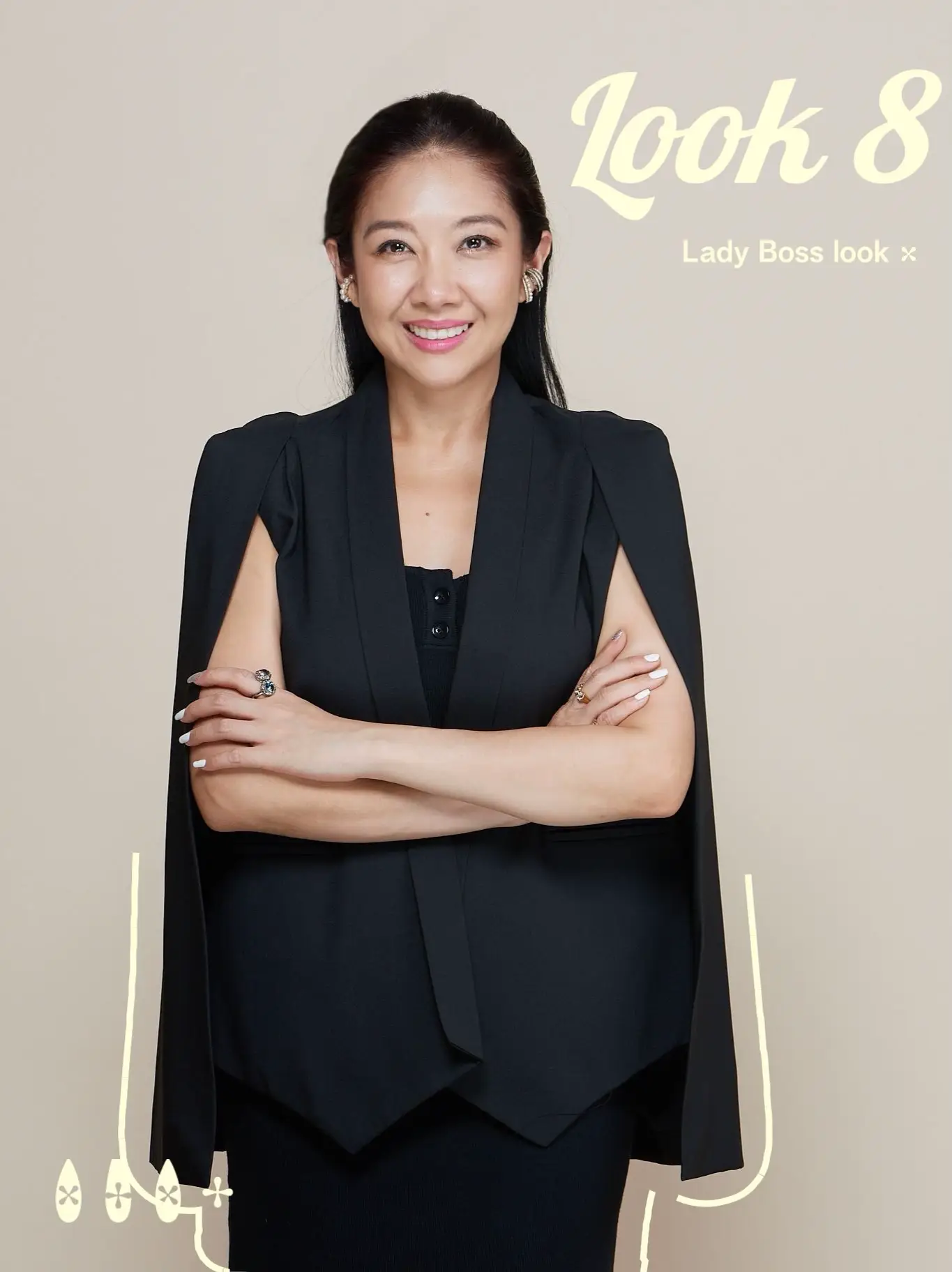 Pose Idea💡 ถ่ายรูปโปรไฟล์ Business Look | แกลเลอรีที่โพสต์โดย Sai Chada | Lemon8