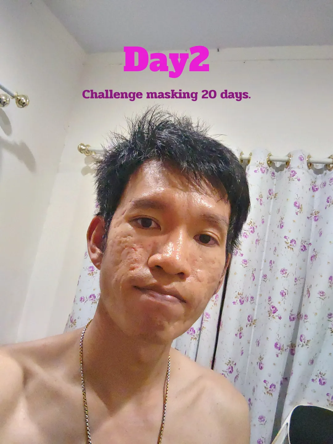 Day2 Challenge Masking 20 days | แกลเลอรีที่โพสต์โดย Sumaru Noname | Lemon8