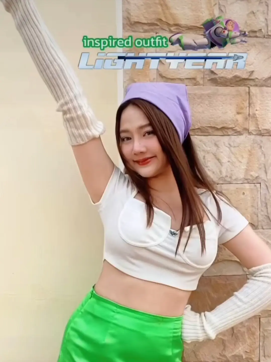 แต่งตัวตามคาแรคเตอร์ Buzz Lightyear|ToyStory | วิดีโอที่เผยแพร่โดย Piyavadee.ap | Lemon8