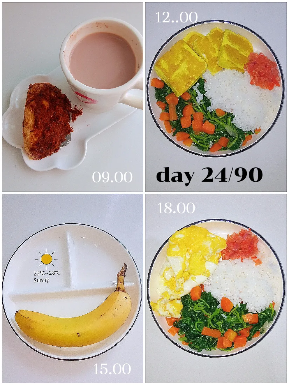 menu diet hari ini 😍 | Galeri diposting oleh a_inayah | Lemon8