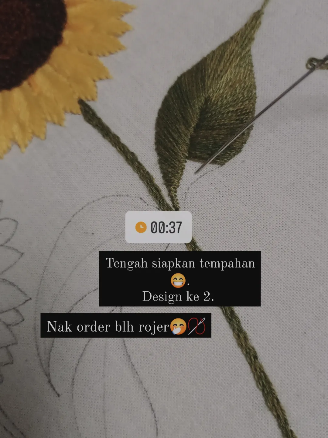 handmadembroidery menyiarkan s | Galeri disiarkan oleh TheCraftHouse | Lemon8