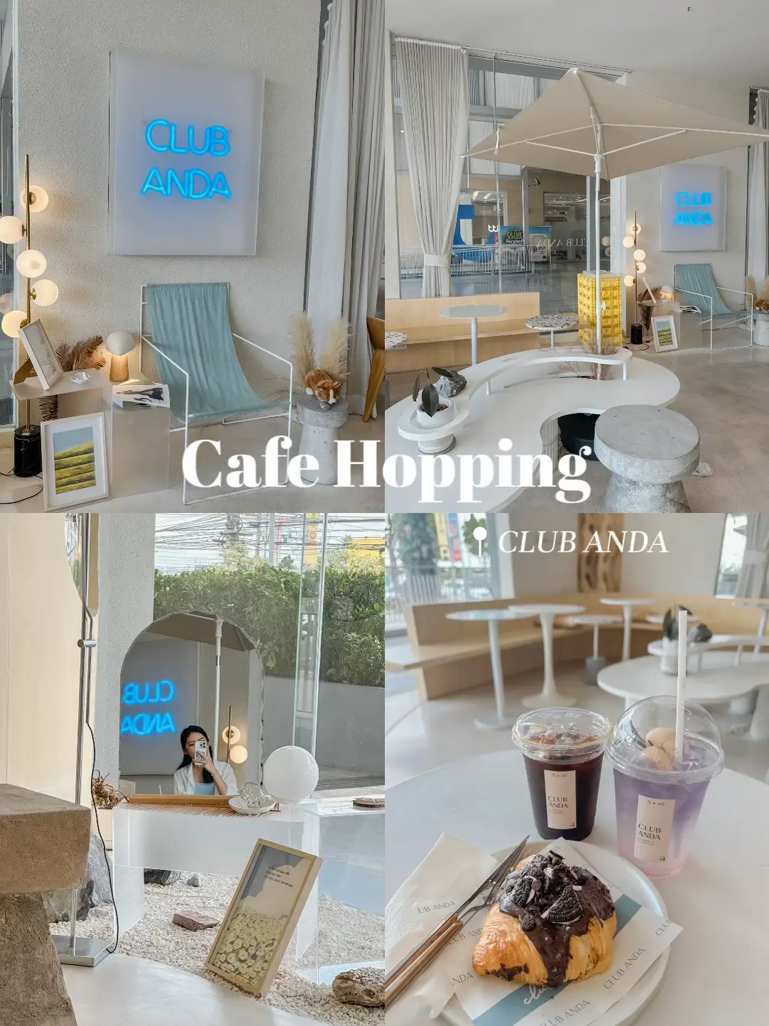 カフェホッピングパトゥムターニー💗🌷 | GINGATが投稿したフォトブック | Lemon8