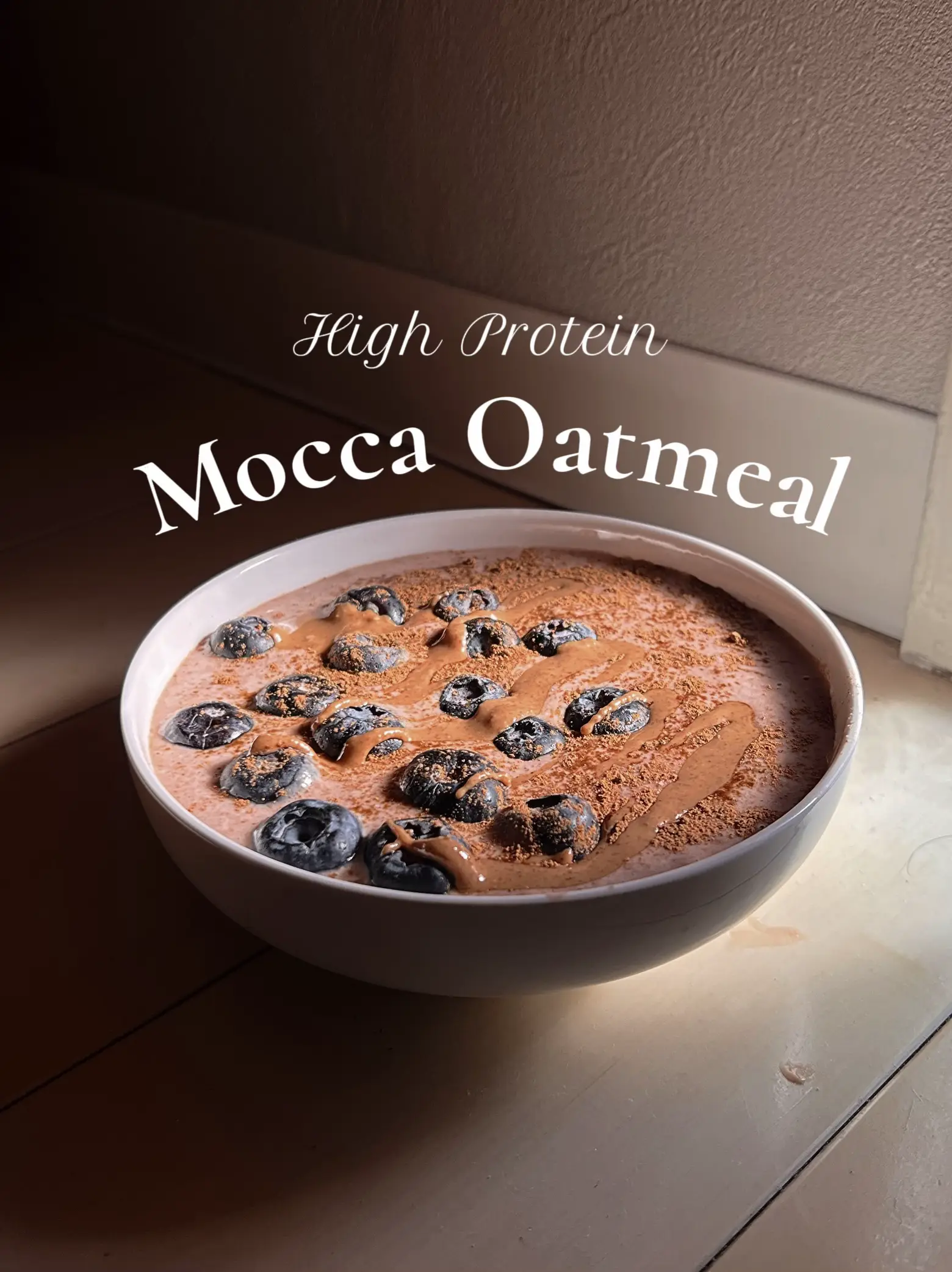 Mocca Oatmeal | แกลเลอรีที่โพสต์โดย ป้าปิ่น | Lemon8