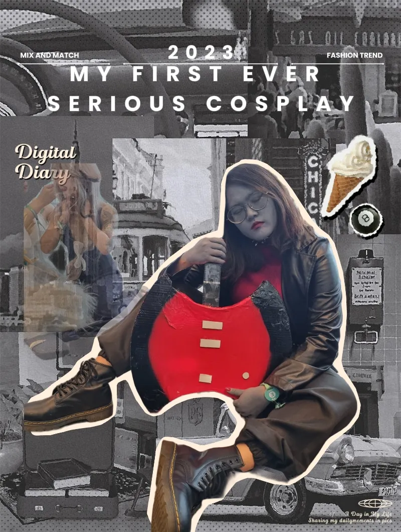 MY FIRST EVER SERIOUS COSPLAY | Gallery posted by Adibah | Lemon8
