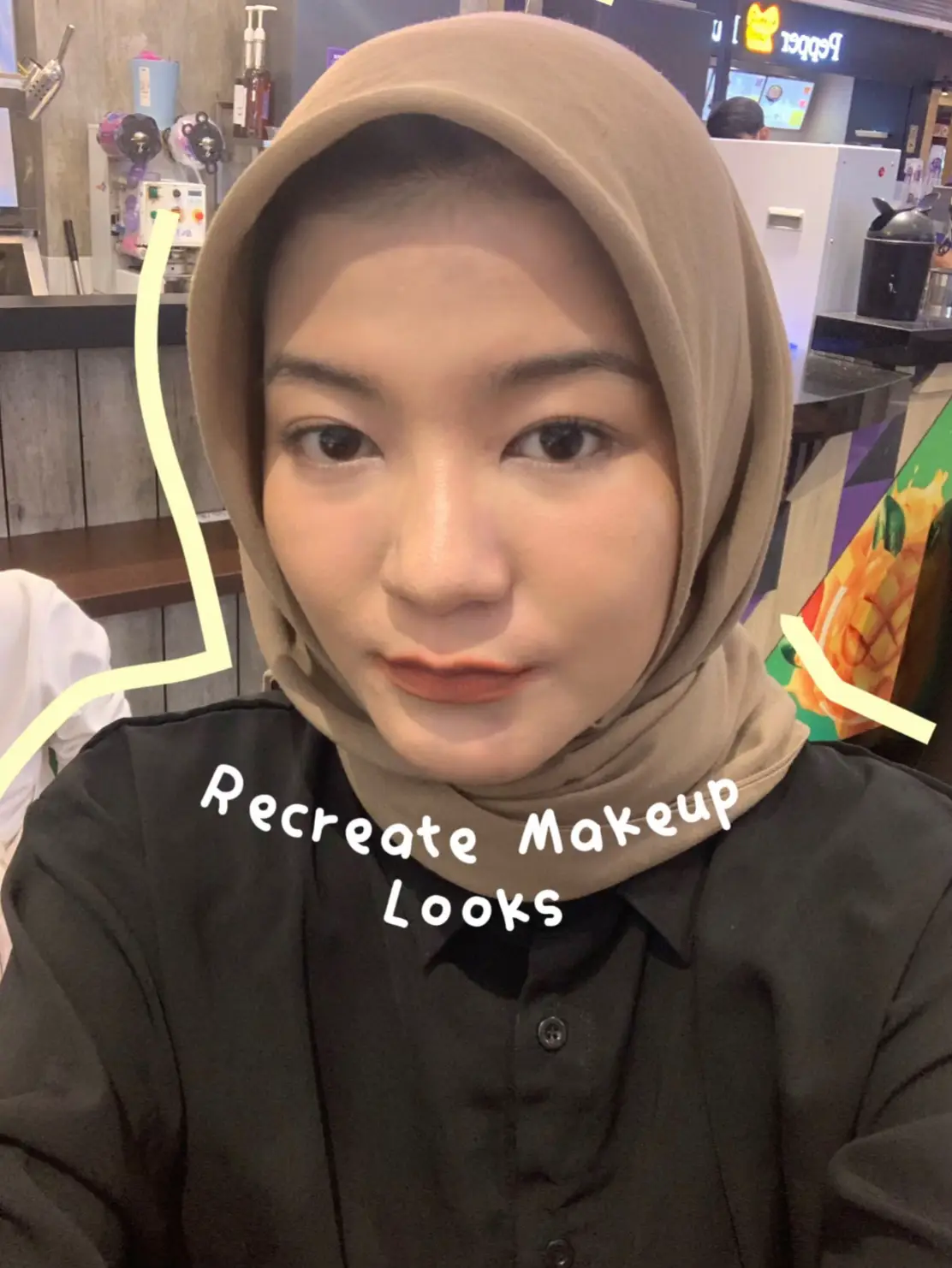 RECREATE MAKEUP LOOKS😍 🥰🍋 | Video dipublikasikan oleh Adinda | Lemon8