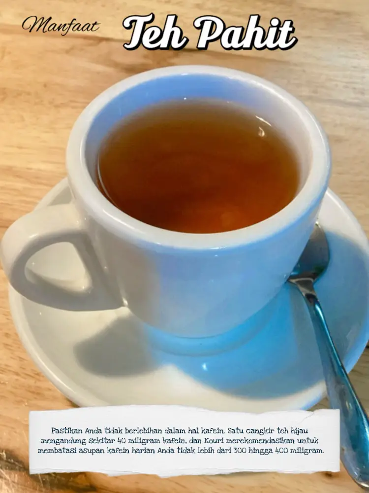 Manfaat Teh pahit | Galeri diposting oleh Rinta | Lemon8